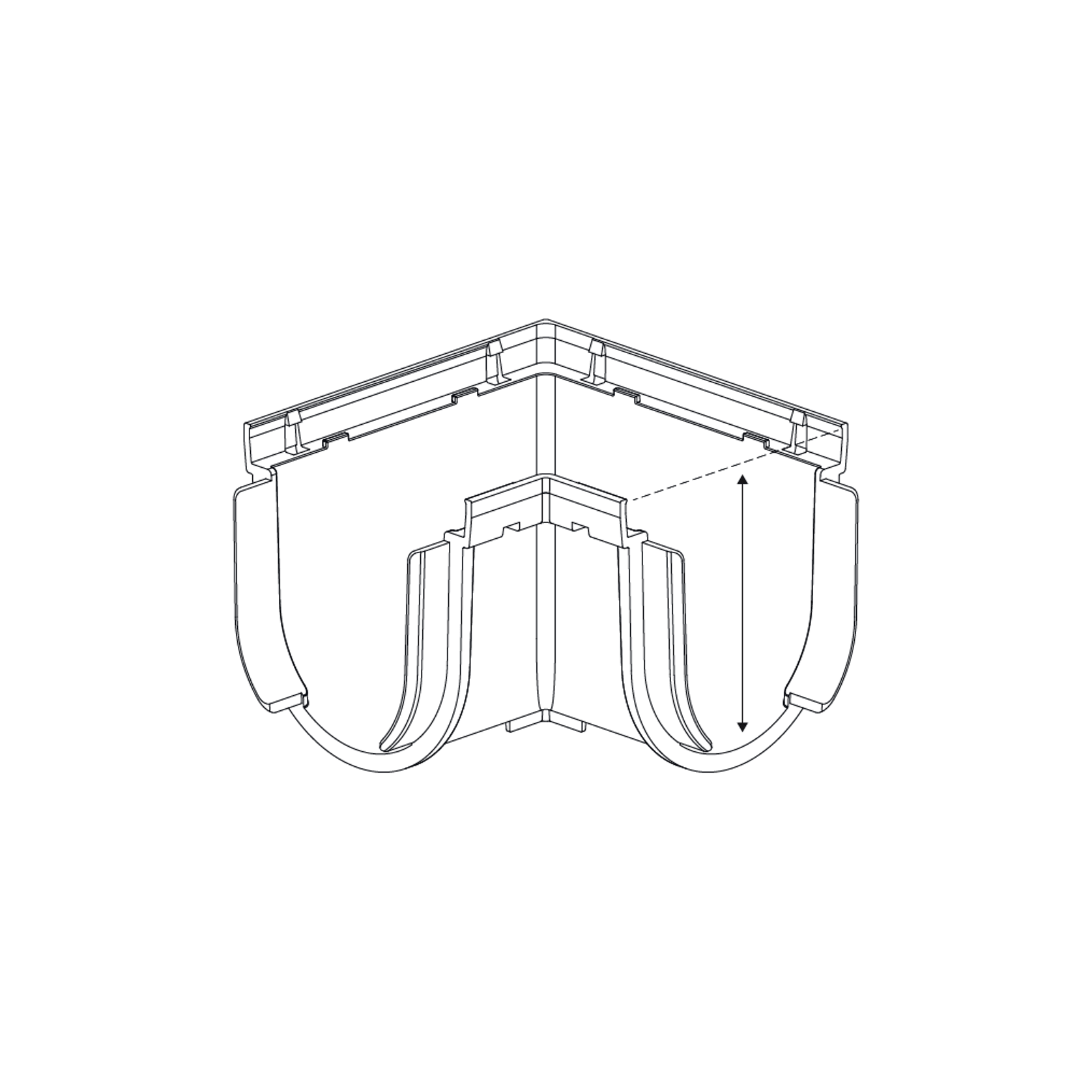 Storm Drain™ – Corner with 316 Architectural Grate | ArchiPro AU