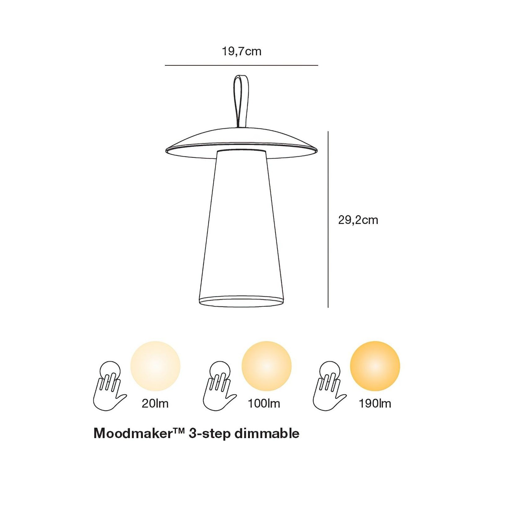 Ara To Go Portable Lamp | ArchiPro AU