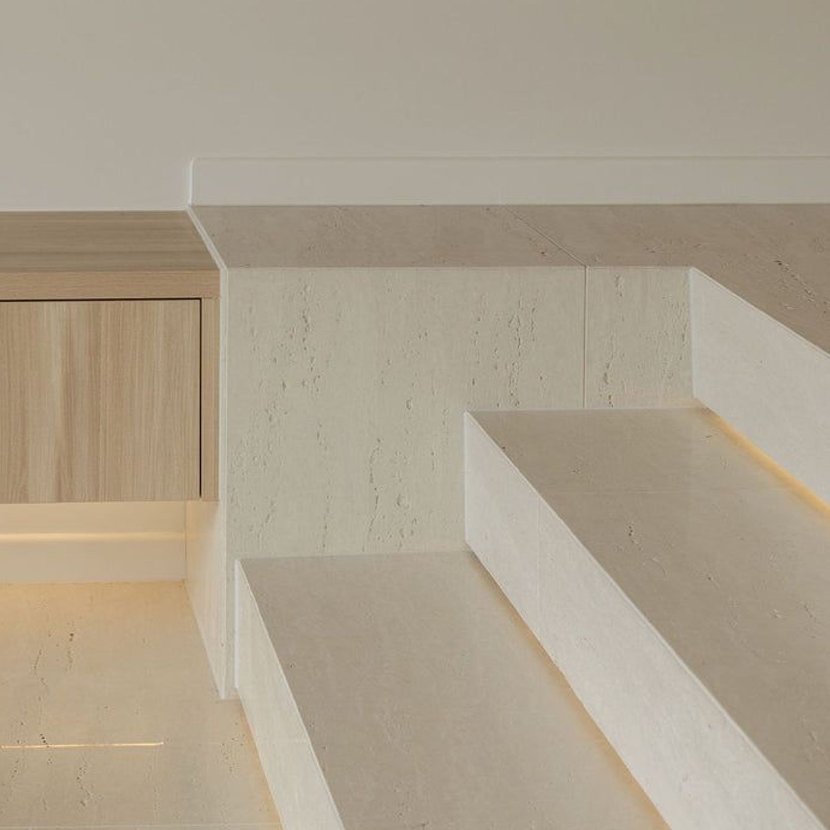 Sand Travertine Hybrid Tile | ArchiPro AU