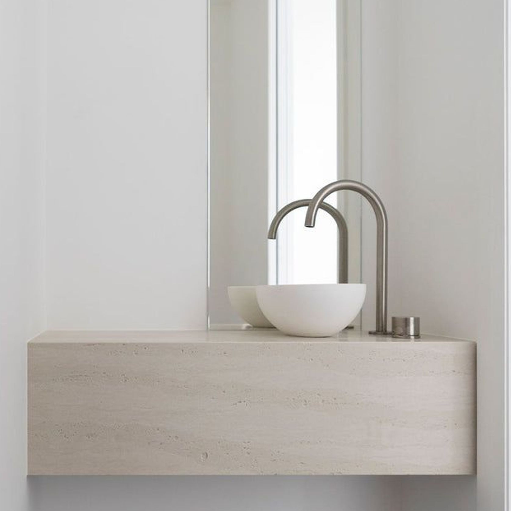 Sand Travertine Hybrid Tile | ArchiPro AU