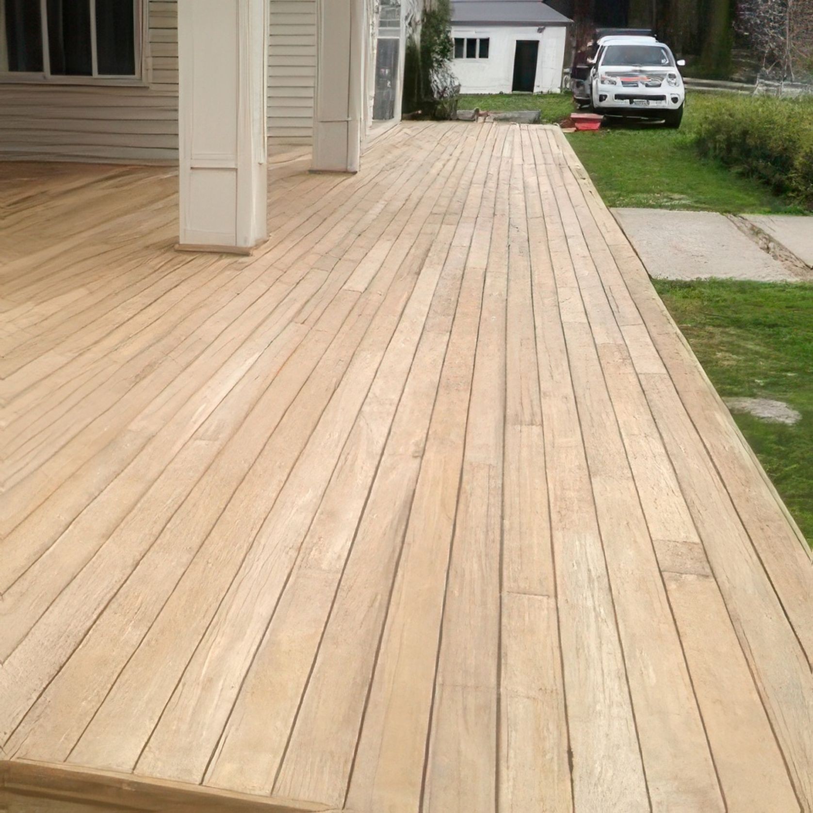 Treated Pine Decking | ArchiPro AU
