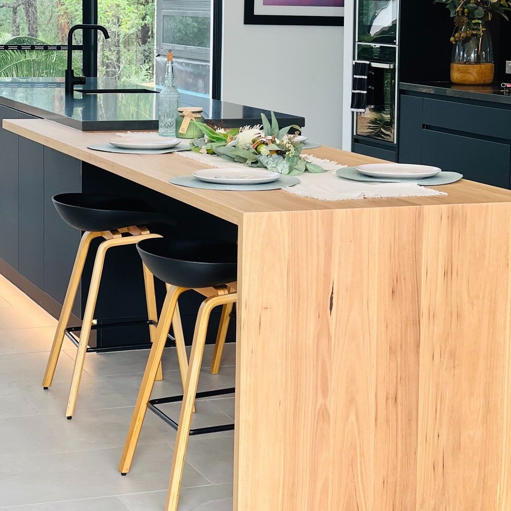 Handcrafted Timber Benchtops | ArchiPro AU