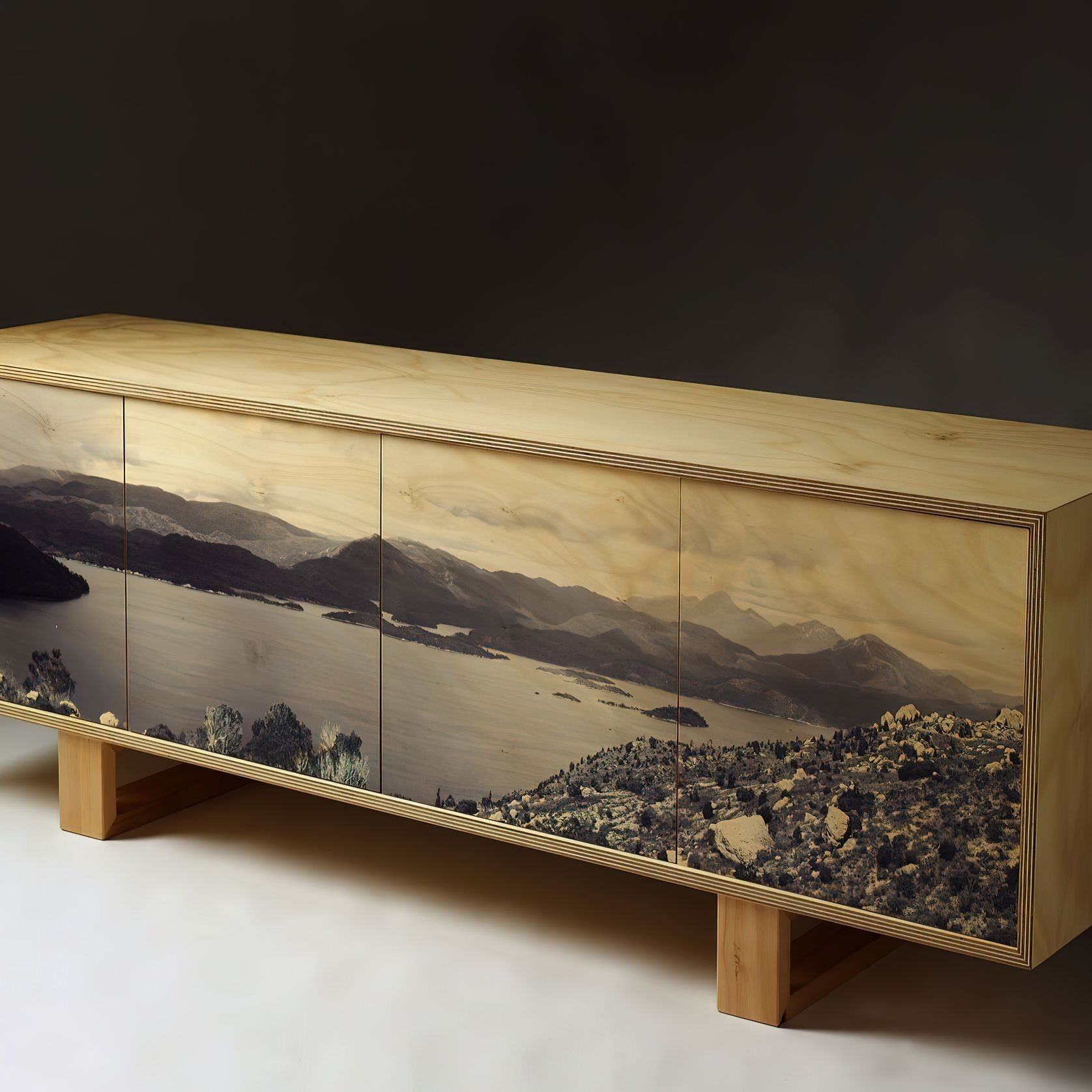 Austral Multiply | Furniture grade plywood edge detail | ArchiPro AU