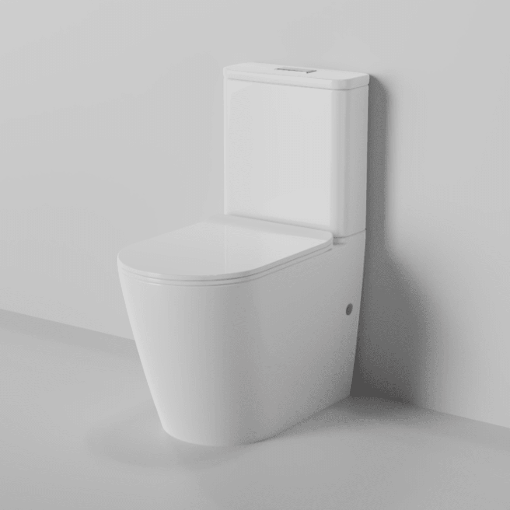Vera Extra High Whirlpool Flushing Back to Wall Toilet | ArchiPro AU