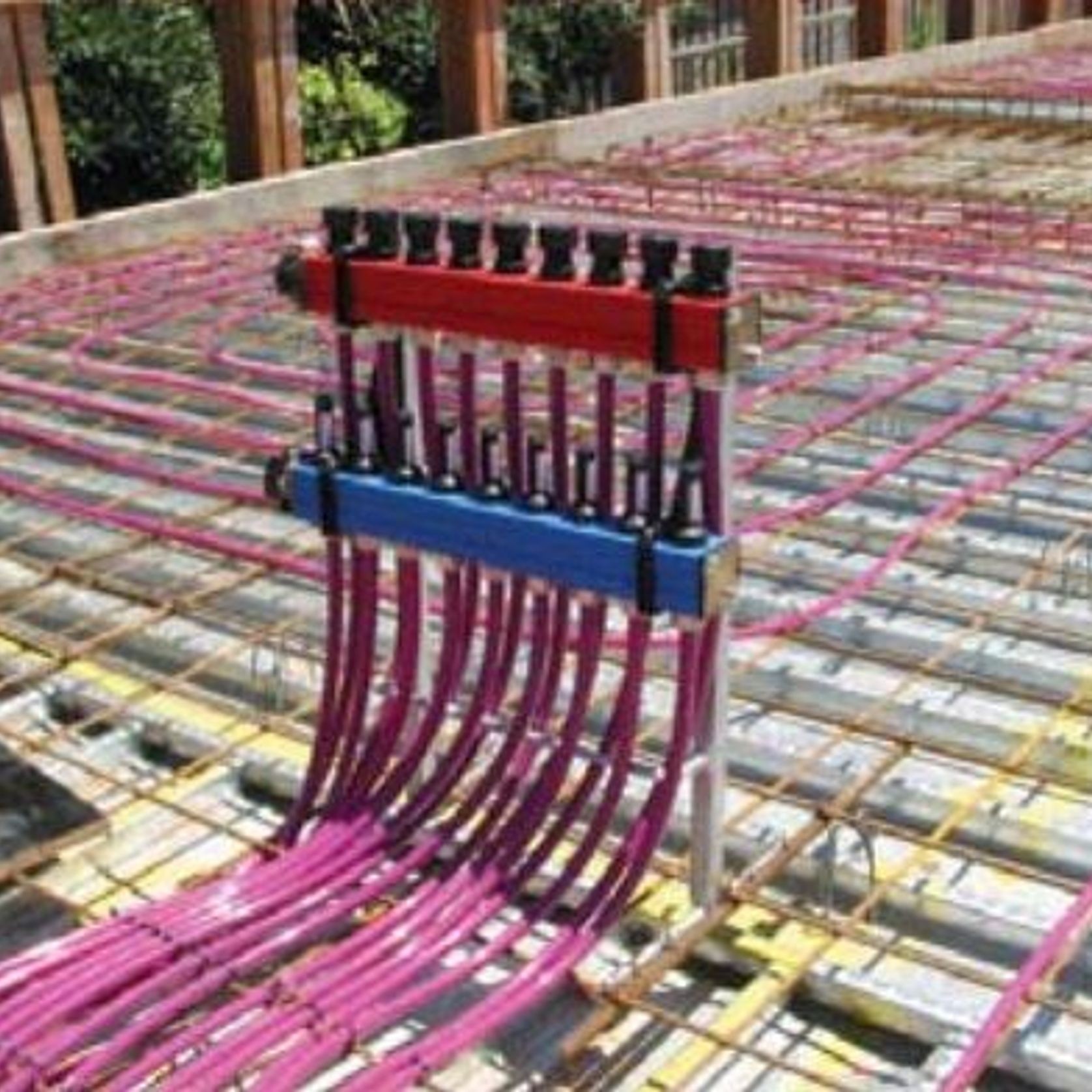 Slab Hydronic Floor Heating | ArchiPro AU