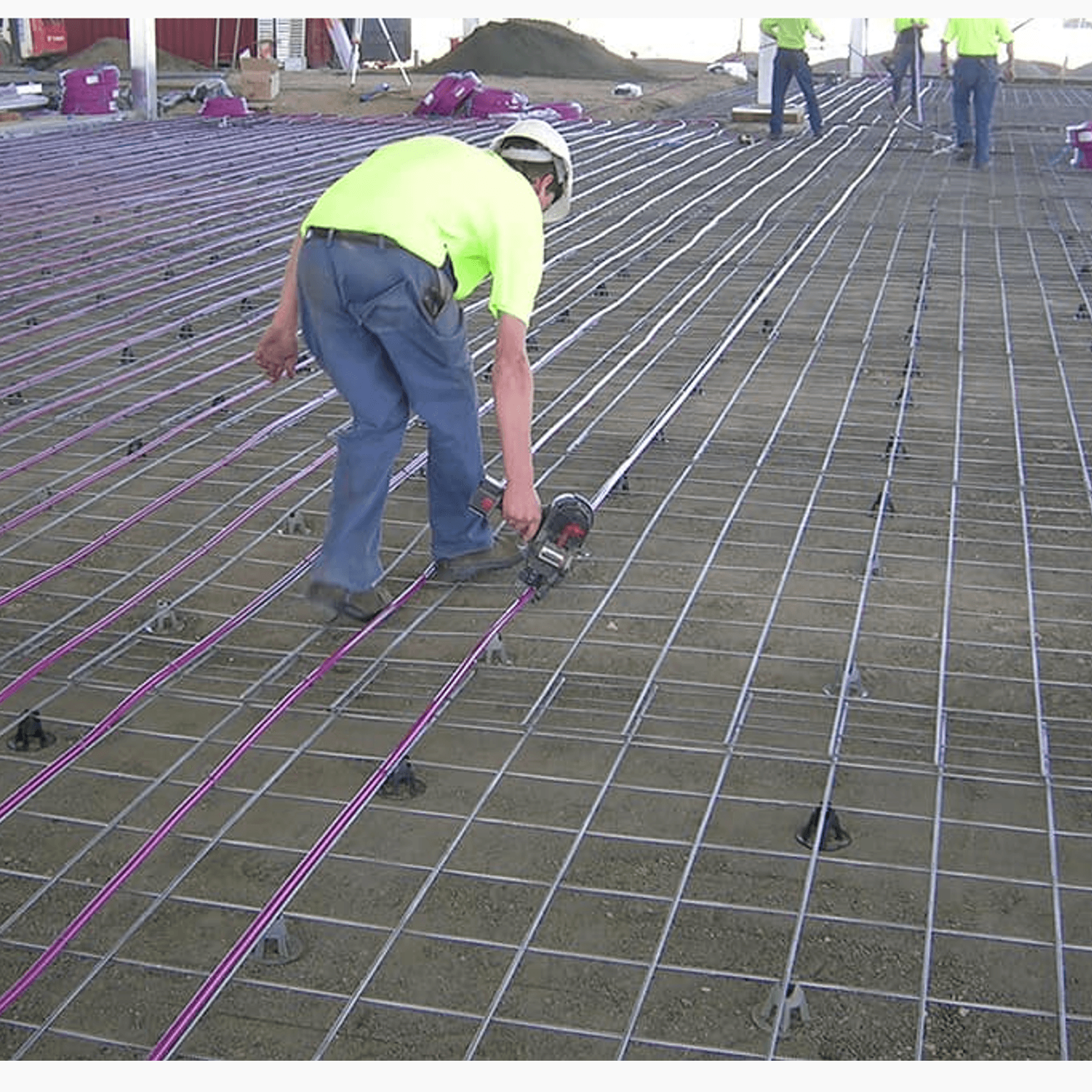 Slab Hydronic Floor Heating | ArchiPro AU