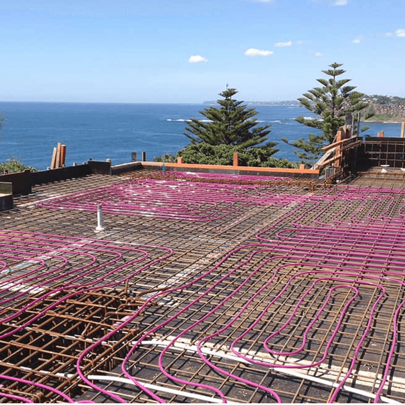 Slab Hydronic Floor Heating | ArchiPro AU