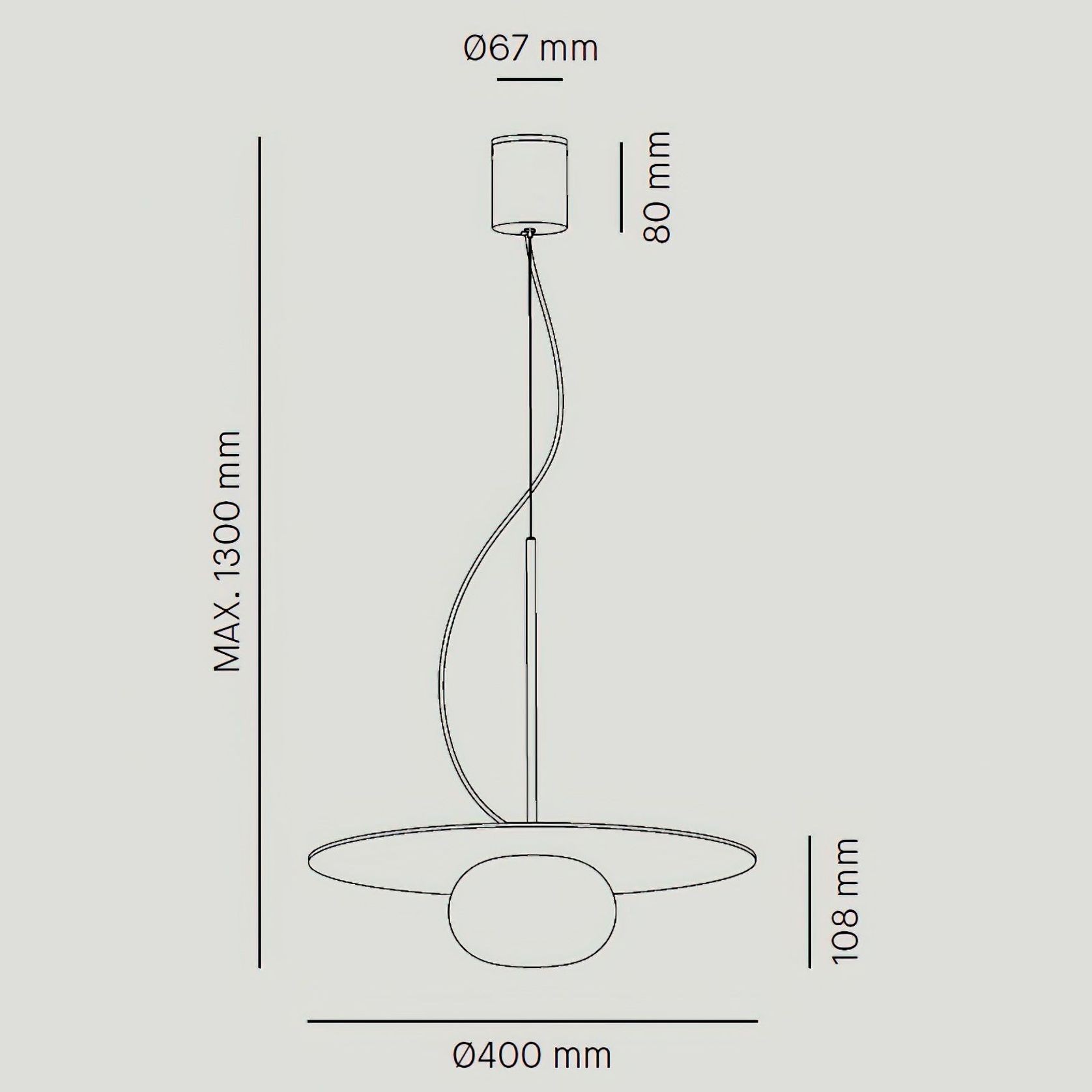 Knock Pendant Light | ArchiPro AU