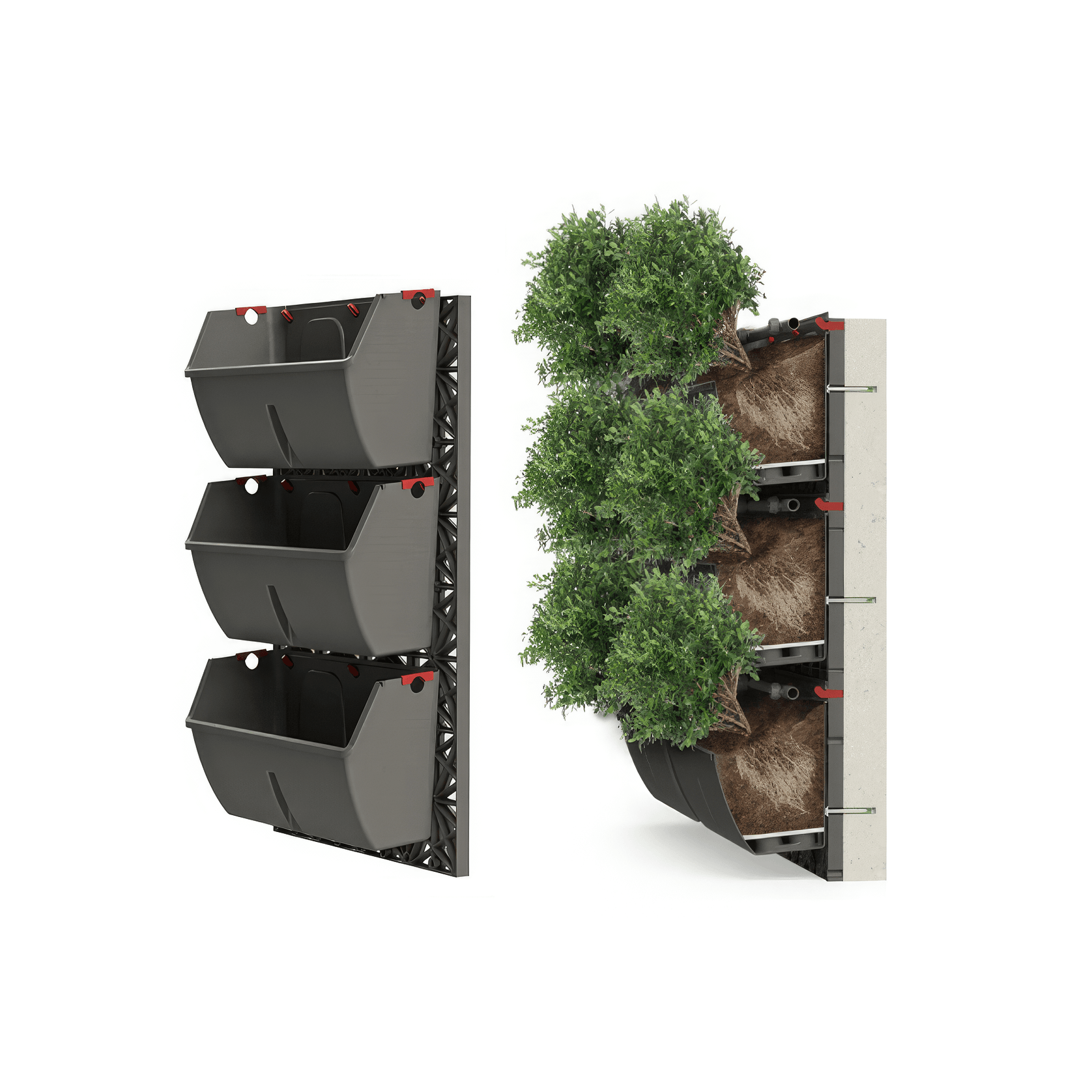 Gro-Wall® Slim Line Vertical Gardens by Atlantis | ArchiPro AU