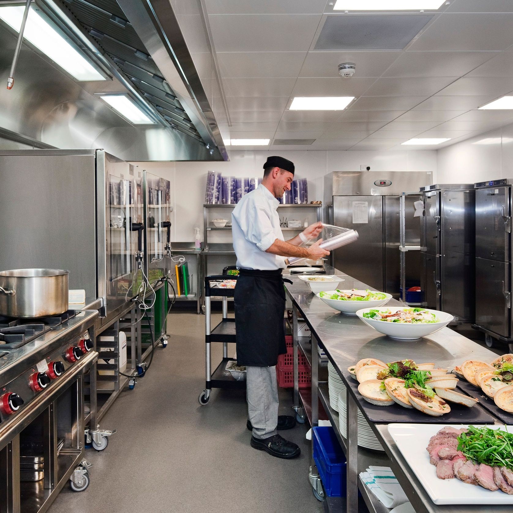 Altro Stronghold™ K30 - R12 Commercial Kitchen Flooring | ArchiPro AU