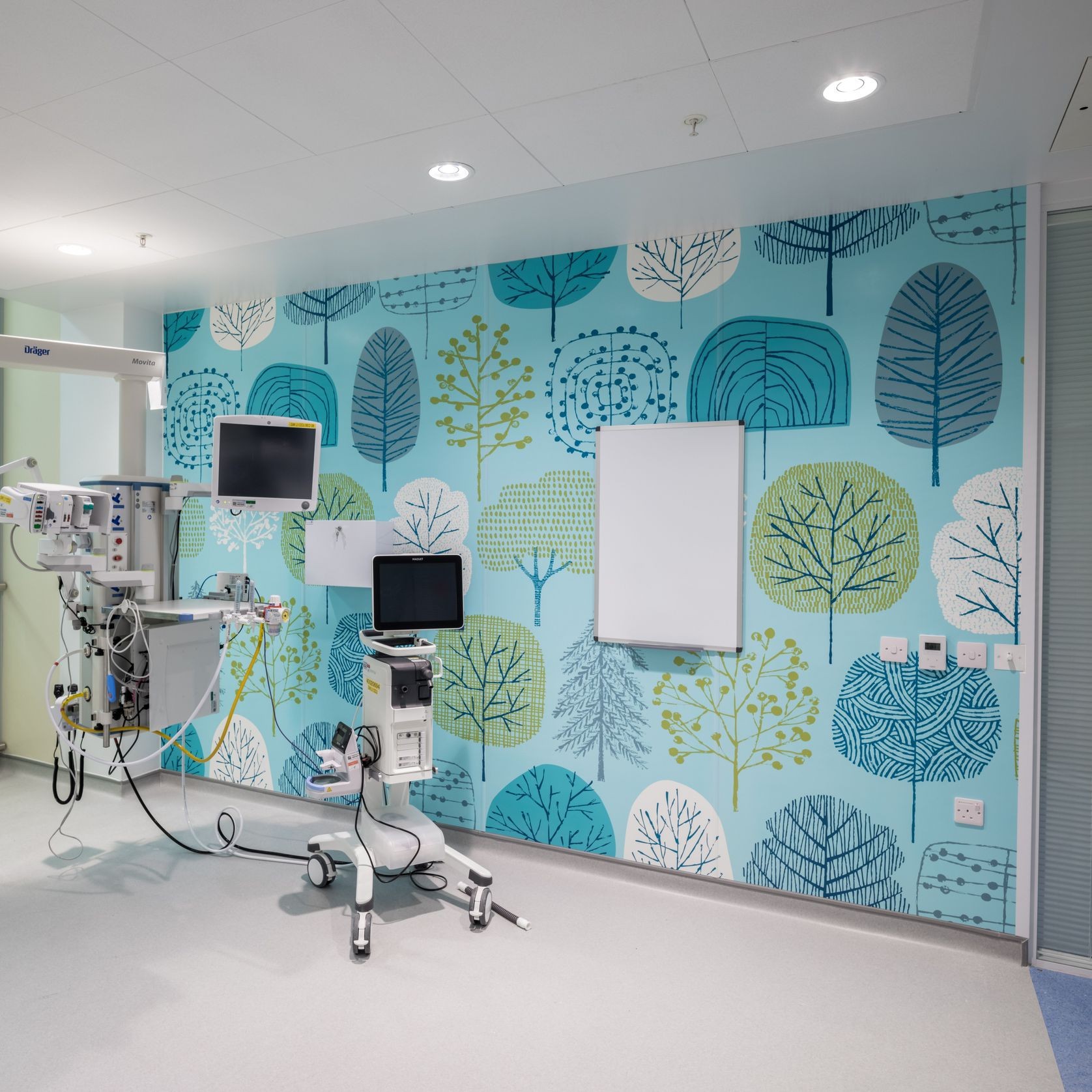Altro Whiterock Digiclad™ Custom Printed Hygienic Wall Lining | ArchiPro AU