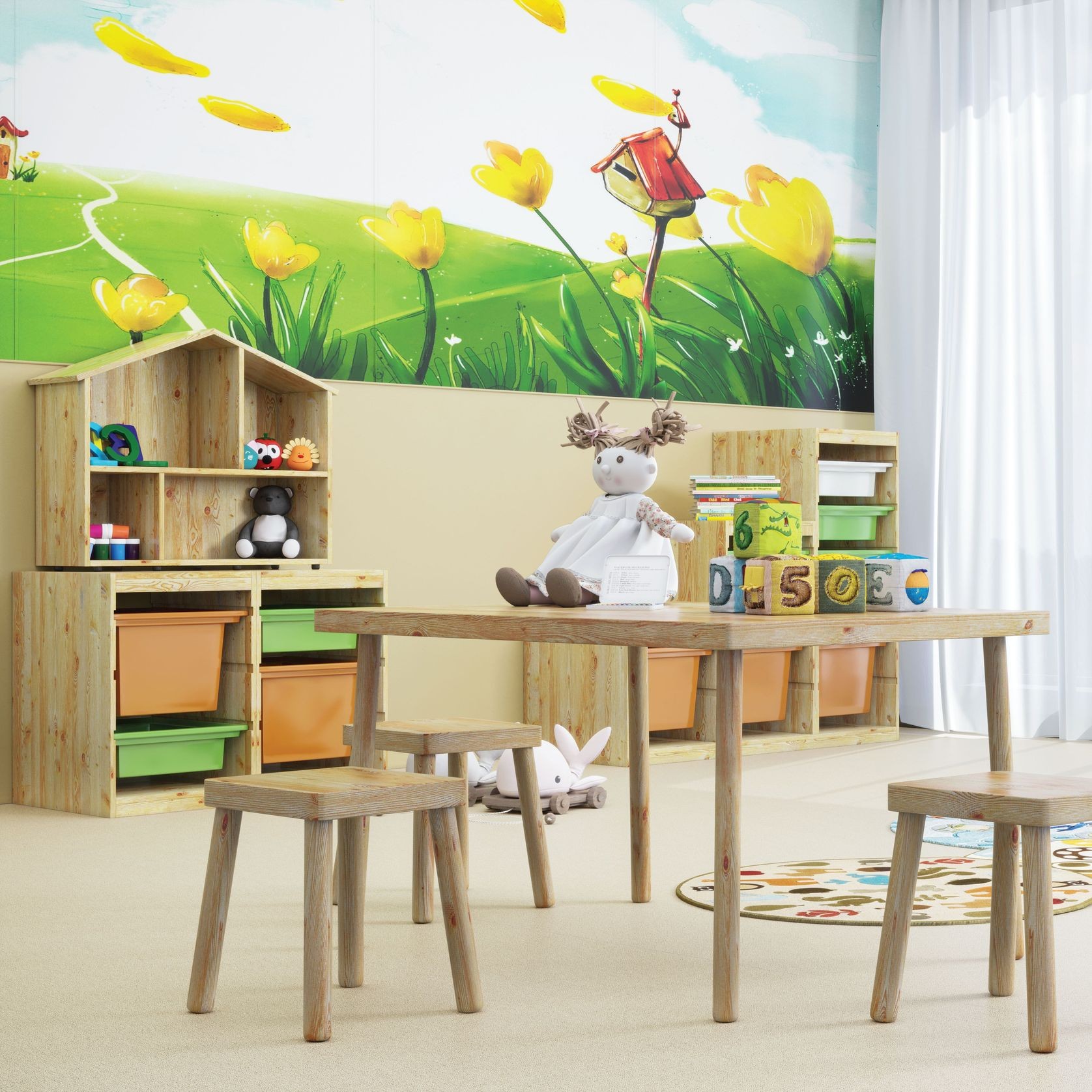 Altro Whiterock Digiclad™ Custom Printed Hygienic Wall Lining | ArchiPro AU