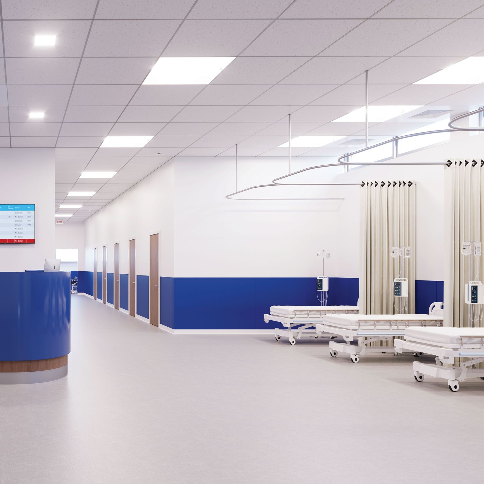 Altro Whiterock Satins™ Hygienic Wall Lining | ArchiPro AU