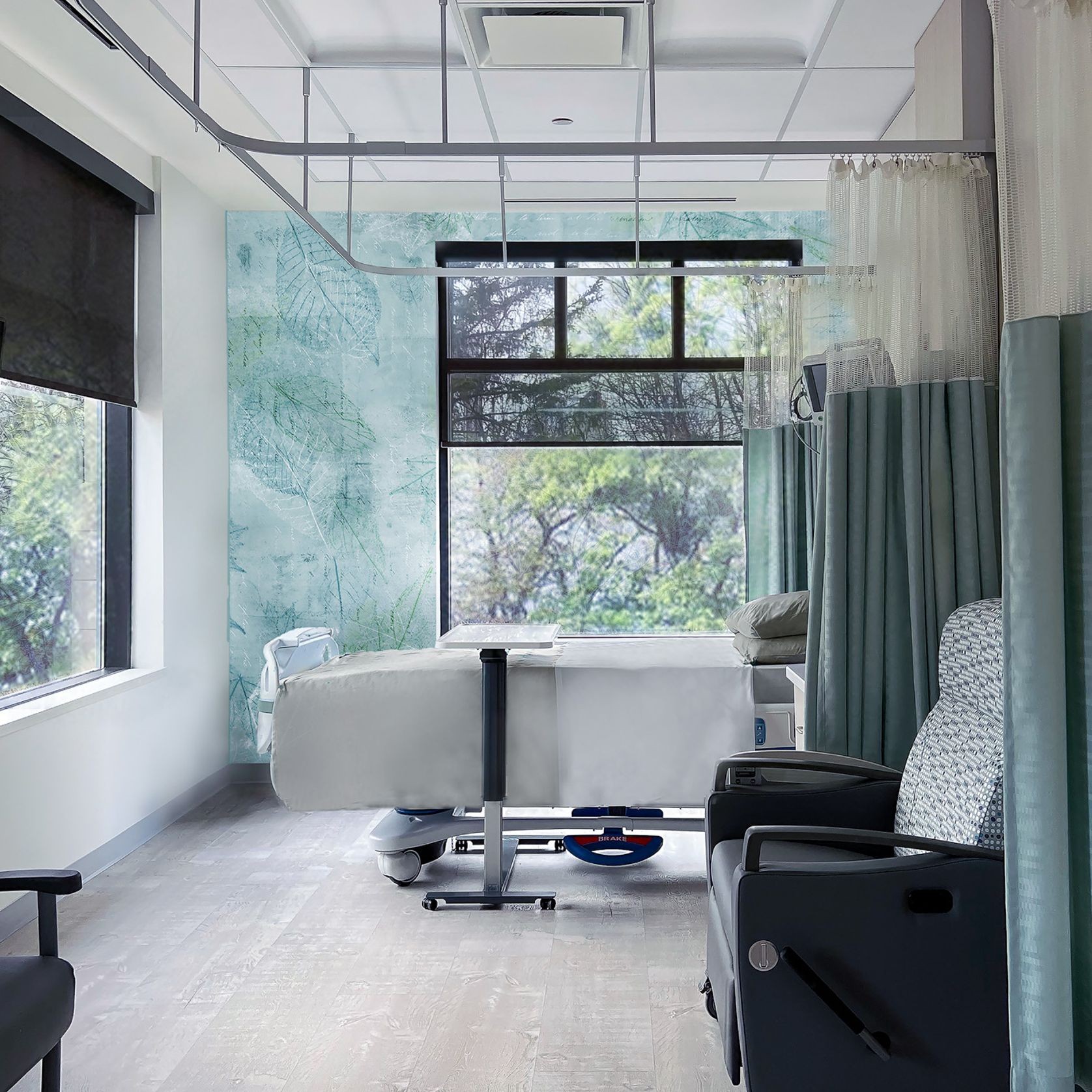 Altro Whiterock Digiclad™ Custom Printed Hygienic Wall Lining | ArchiPro AU