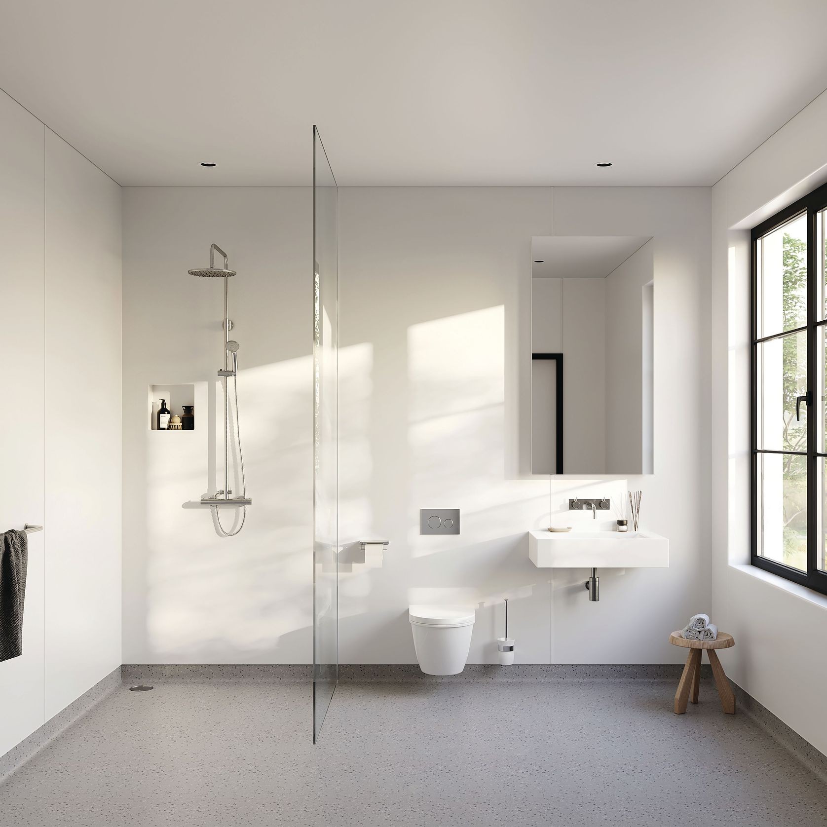 Altro Whiterock White™ Hygienic Wall Lining | ArchiPro AU