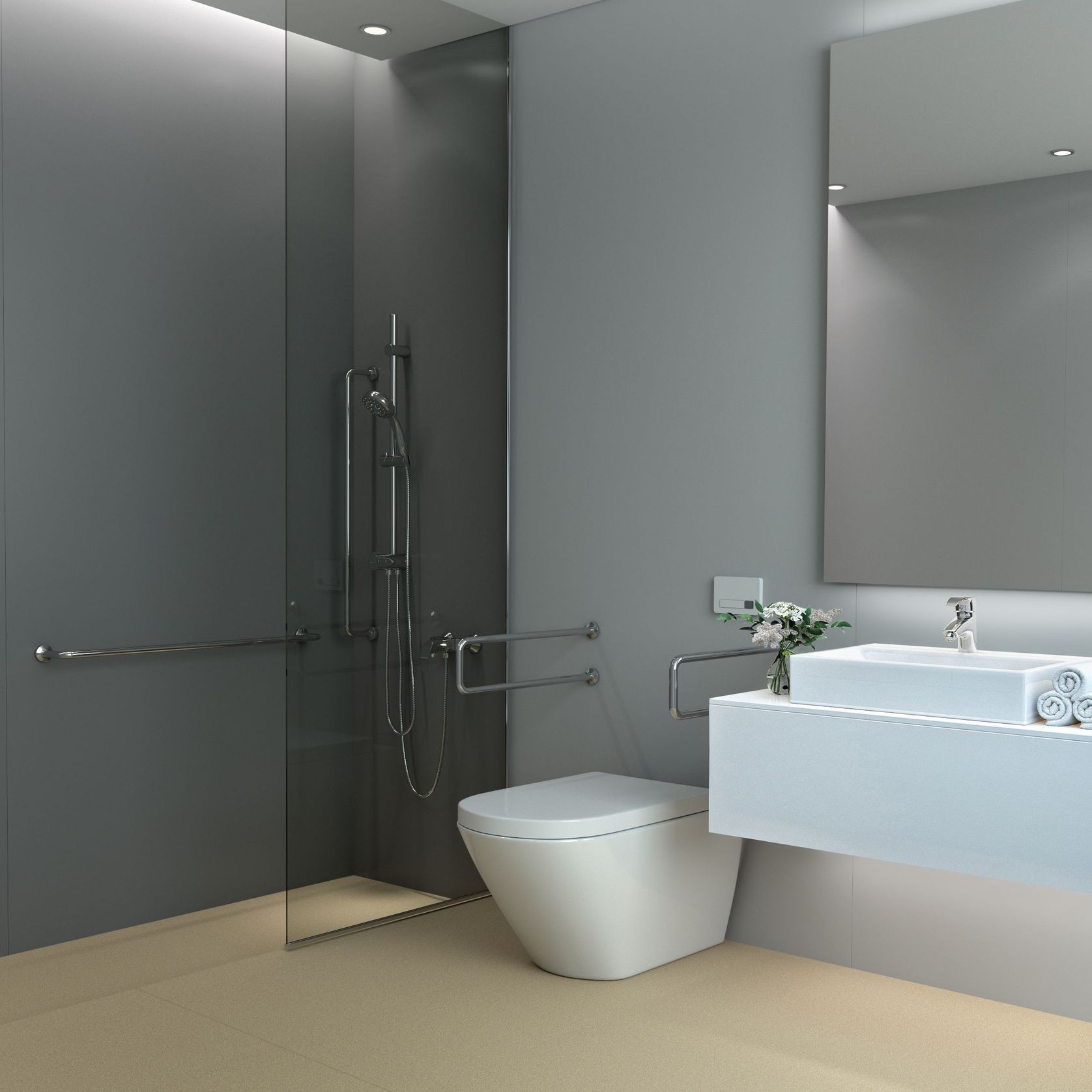 Altro Whiterock Satins™ Hygienic Wall Lining | ArchiPro AU