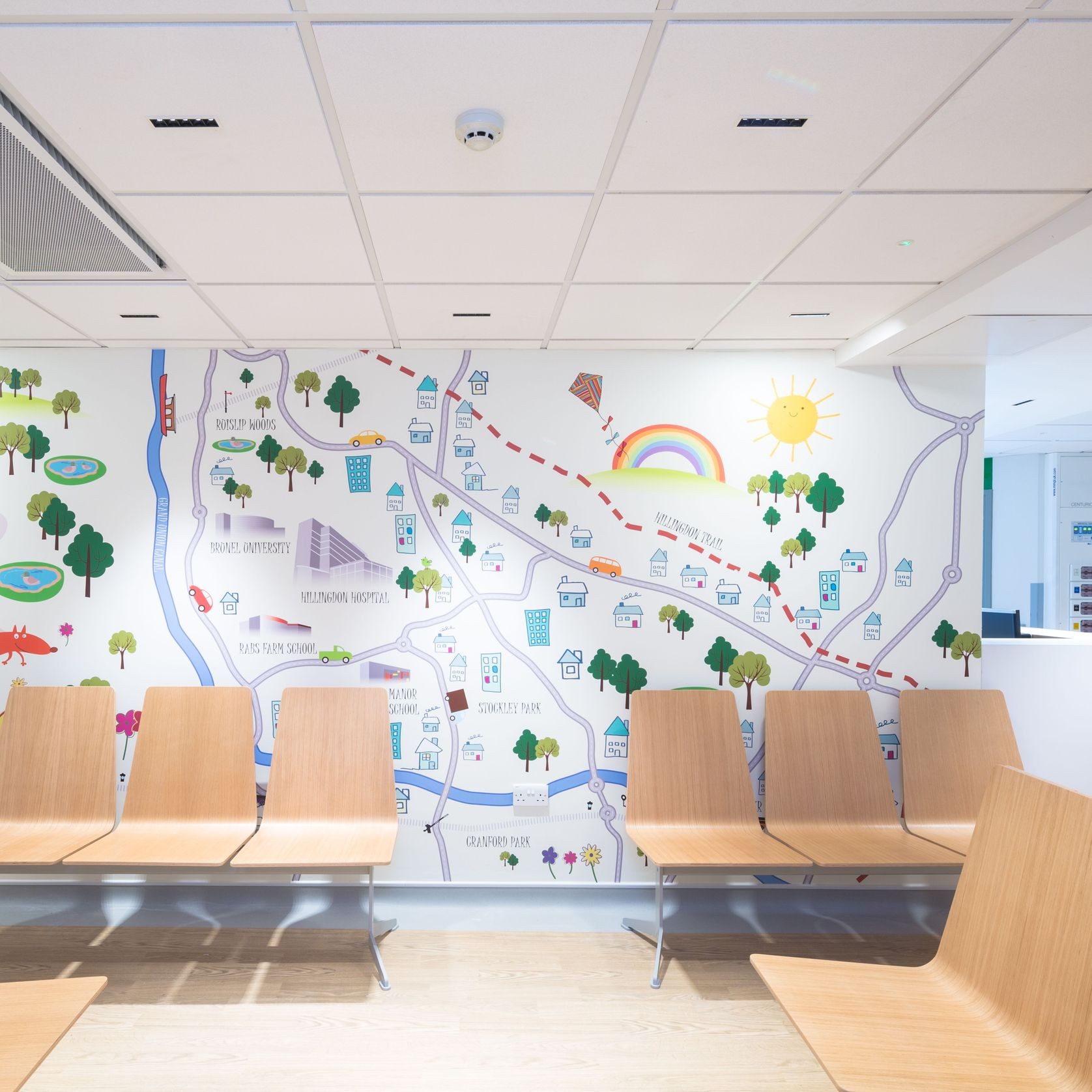 Altro Whiterock Digiclad™ Custom Printed Hygienic Wall Lining | ArchiPro AU