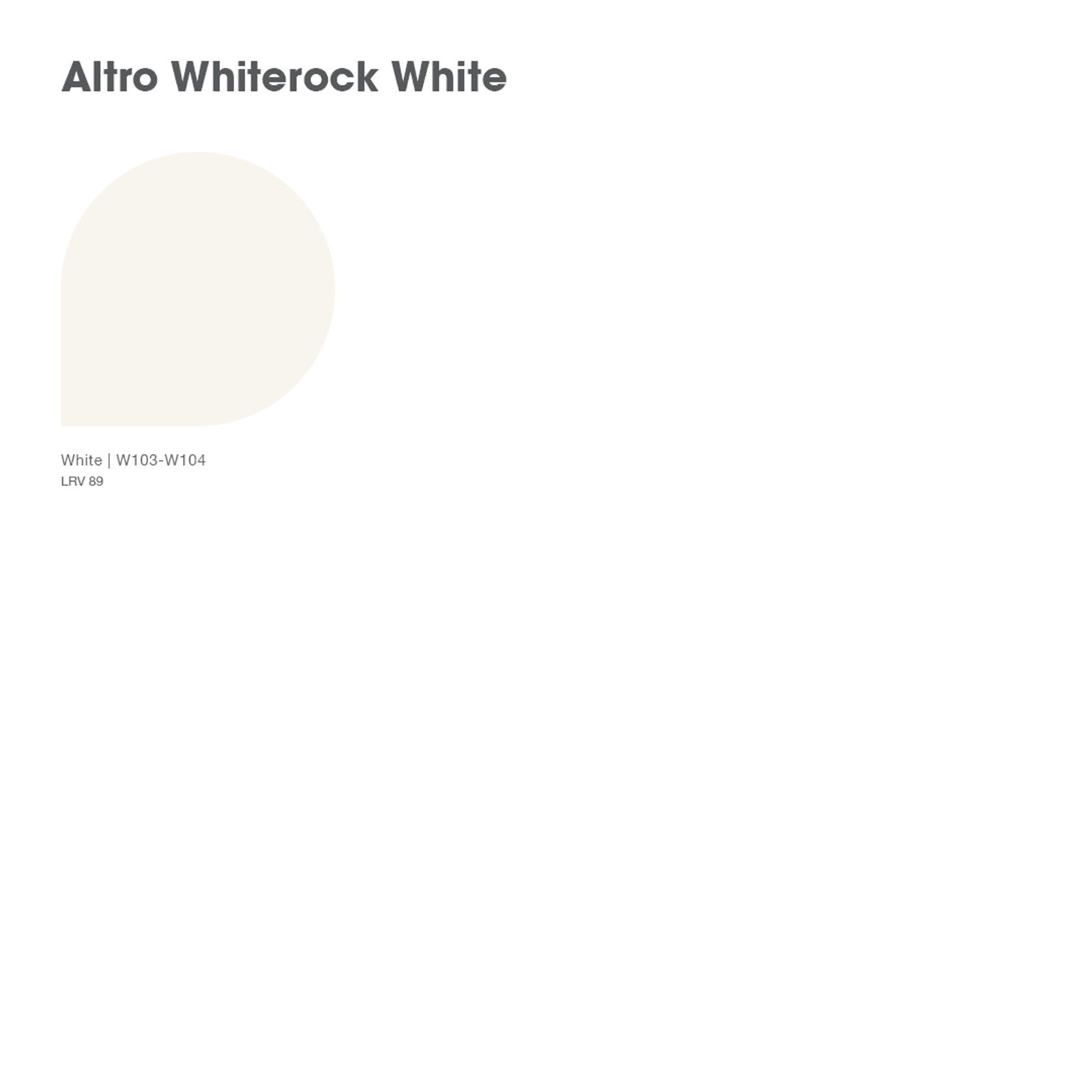Altro Whiterock White™ Hygienic Wall Lining | ArchiPro AU