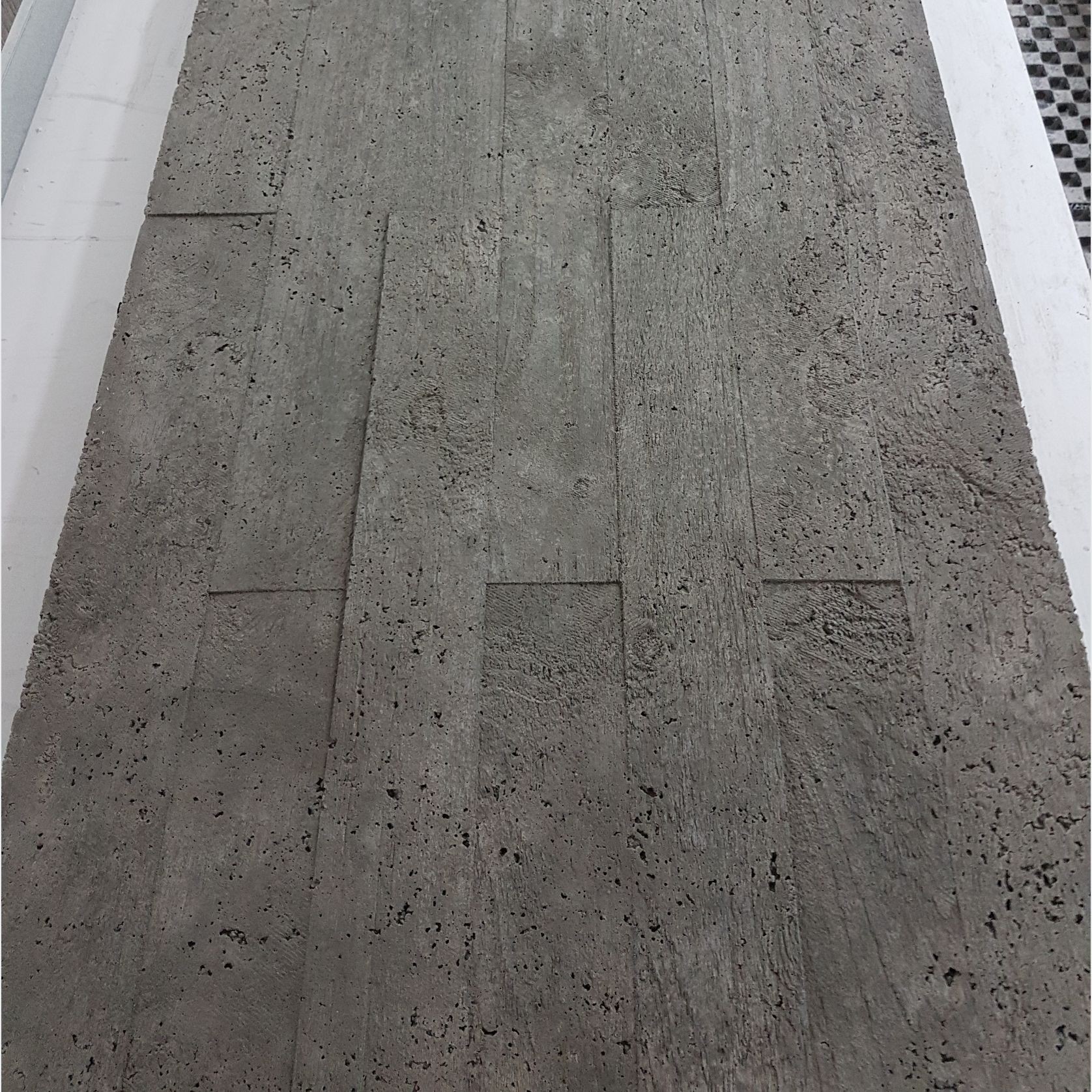 Industrial Pitted Concrete Raw 1800/600mm Wall Panel | ArchiPro AU