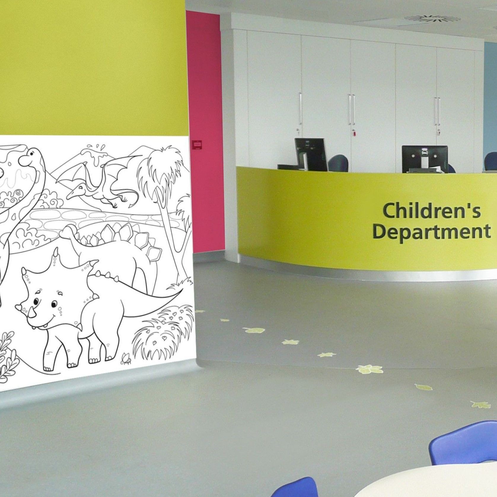 Altro Whiterock™ Imagination Colouring Wall | ArchiPro AU