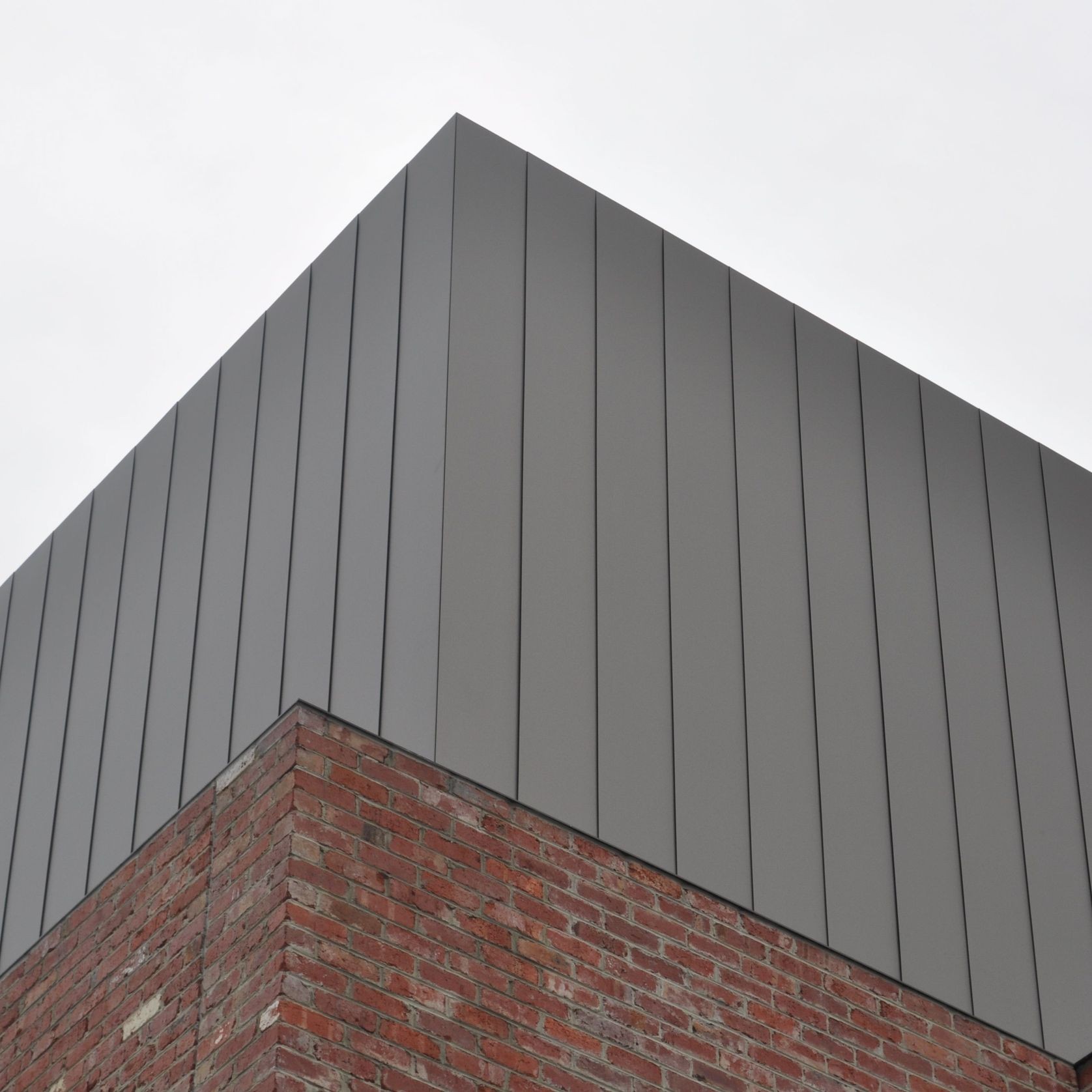 Archclad Flatlock Panel System | ArchiPro AU