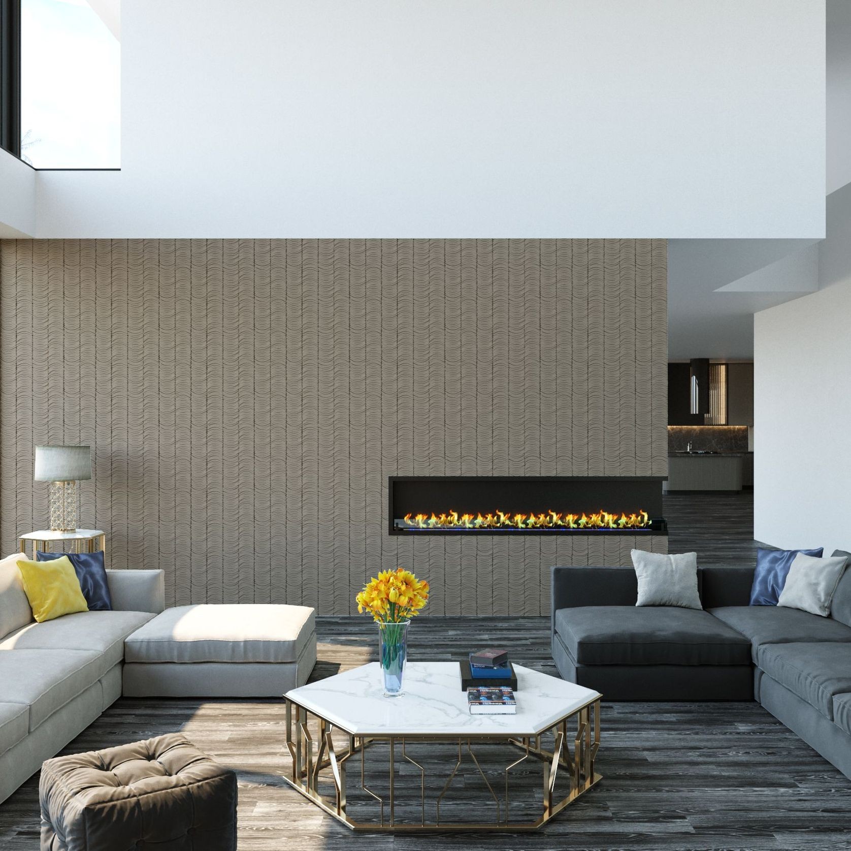 Roctex EBB Tile 3D Wall Panel | ArchiPro AU