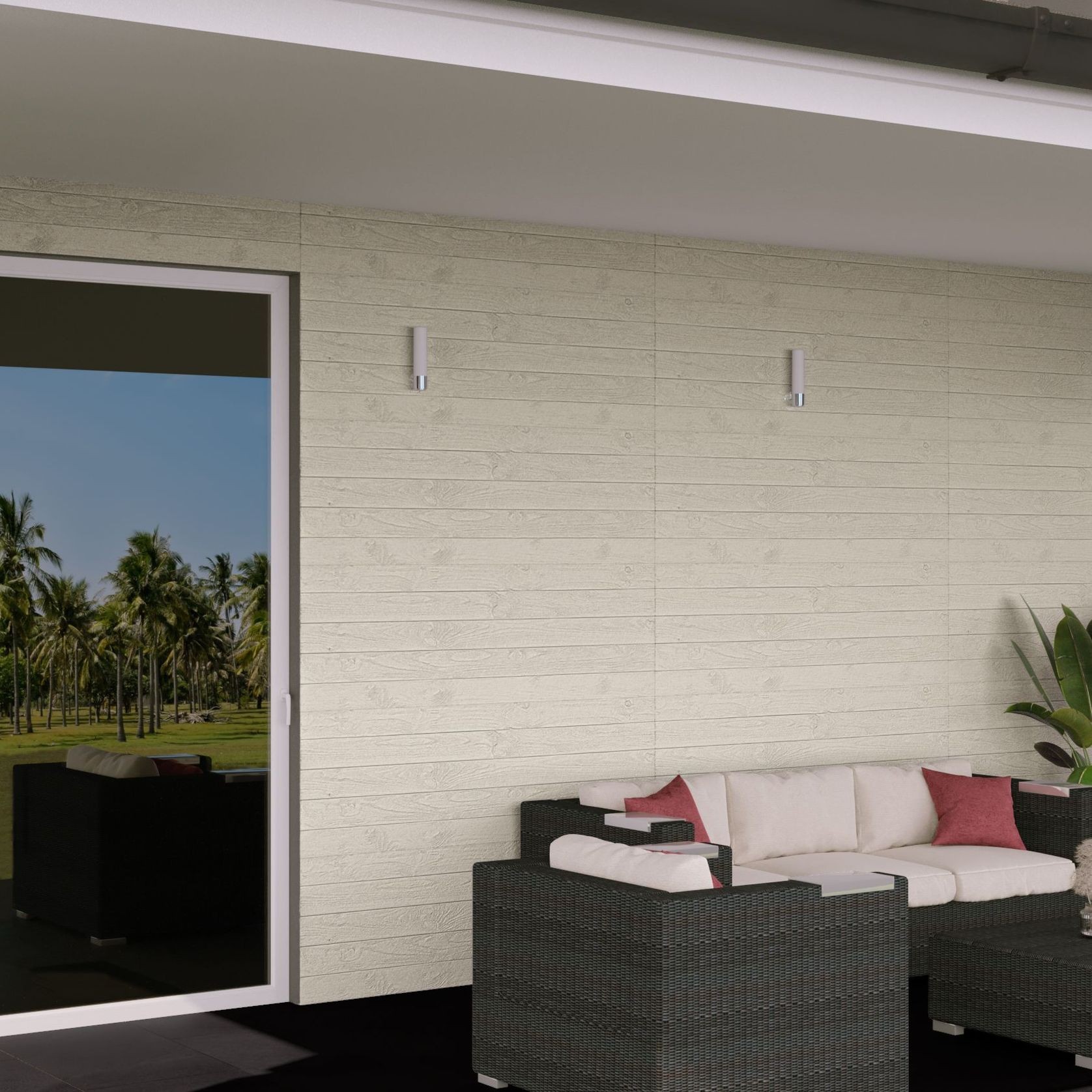 Roctex Eco Pine Decorative Wall Panel | ArchiPro AU