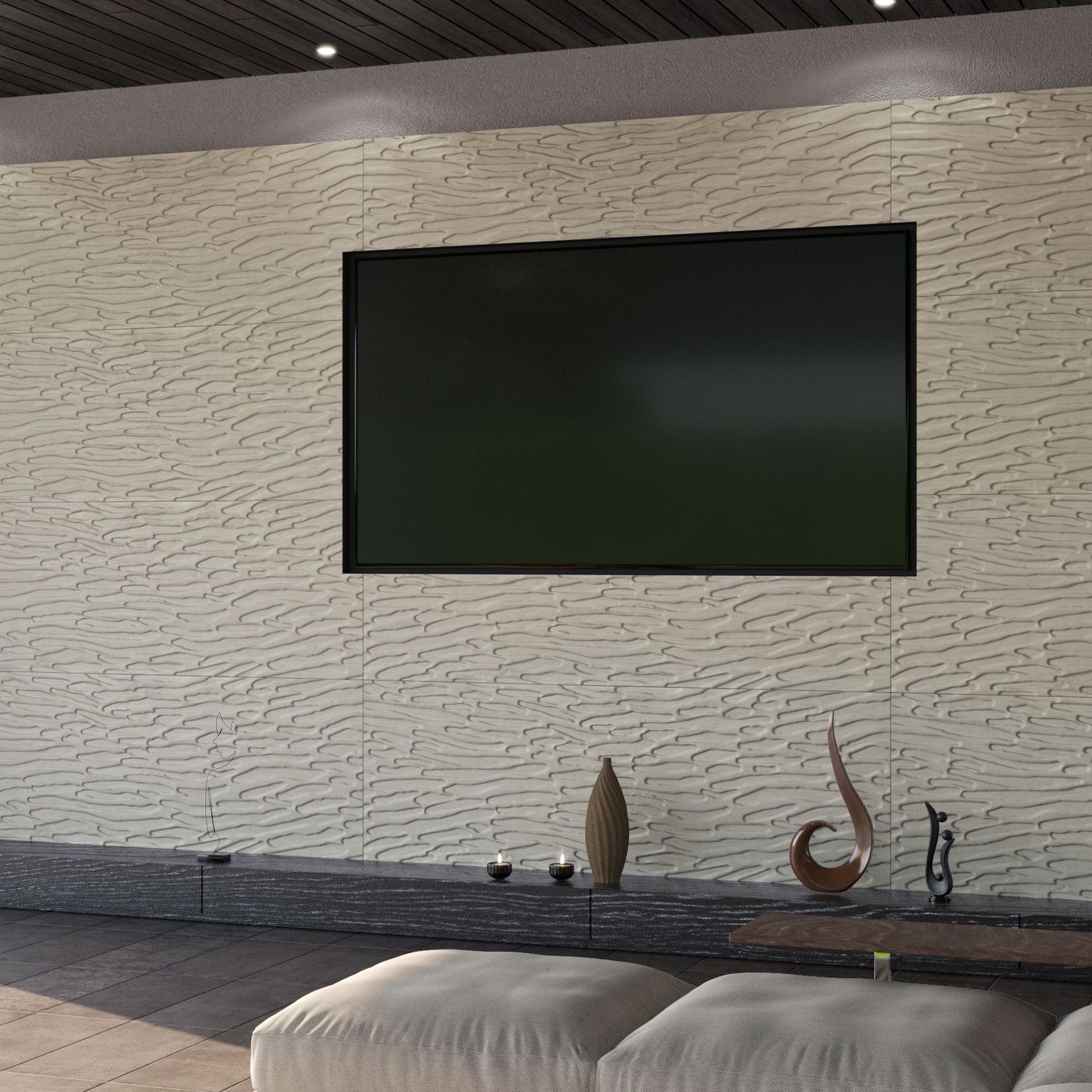 Roctex Erosion 3D Wall Panel | ArchiPro AU