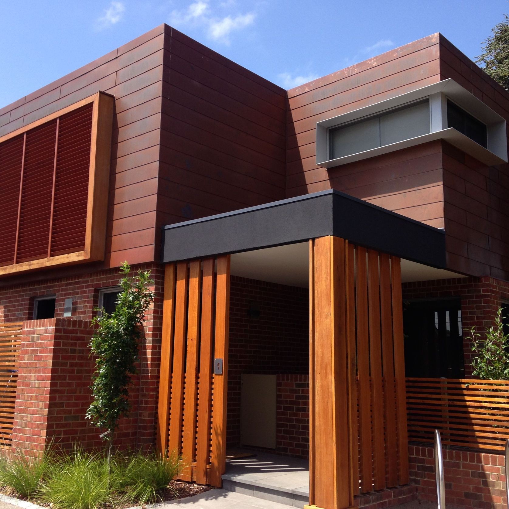 Archclad Flatlock Panel System | ArchiPro AU