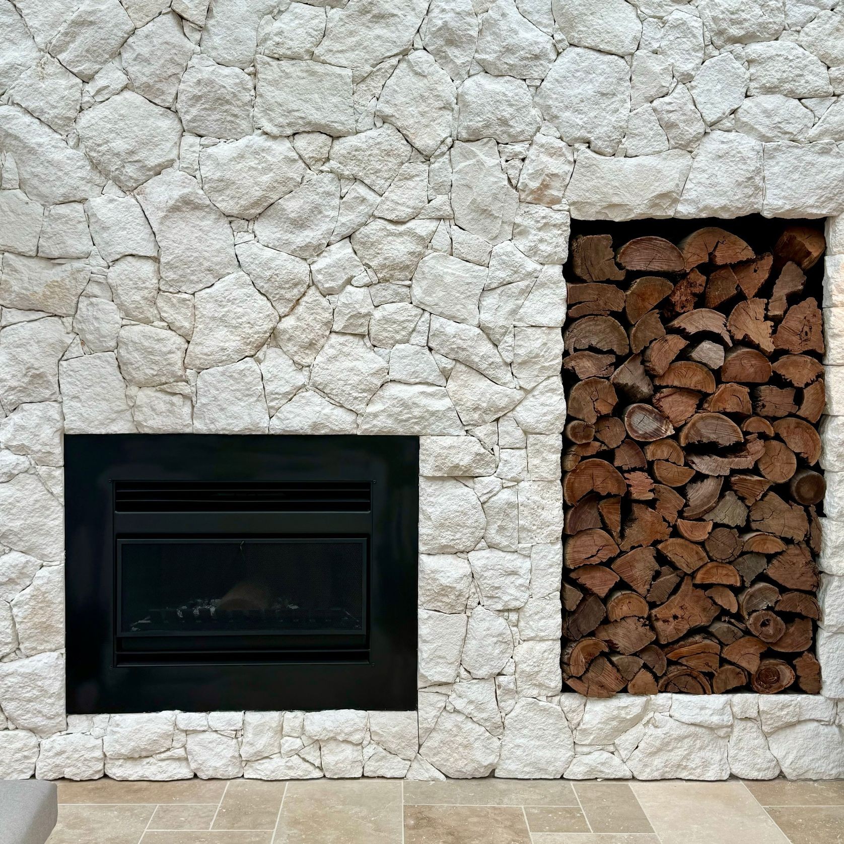 Santorini Limestone Wall Cladding | ArchiPro AU
