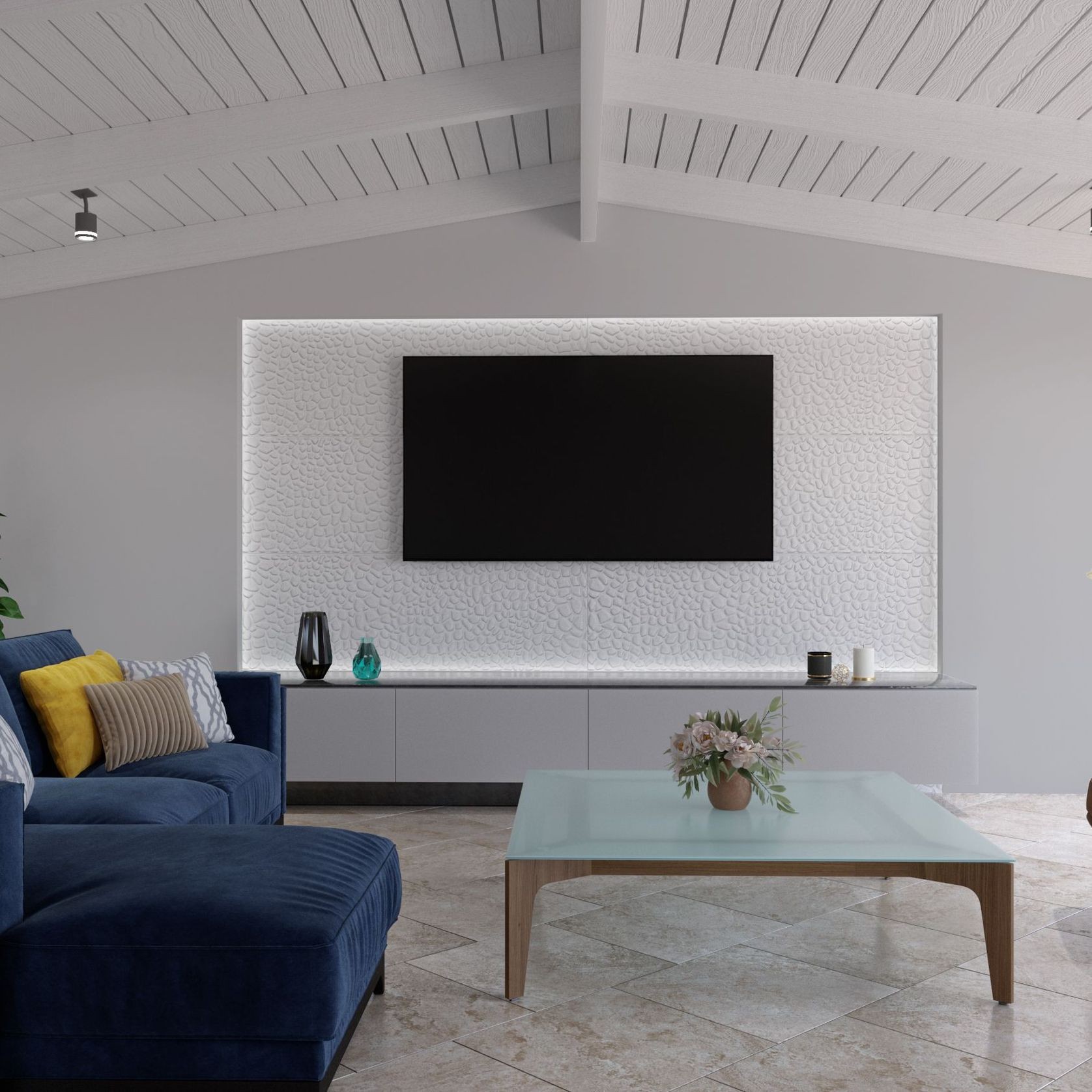 Roctex Majorca 3D Wall Panel | ArchiPro AU