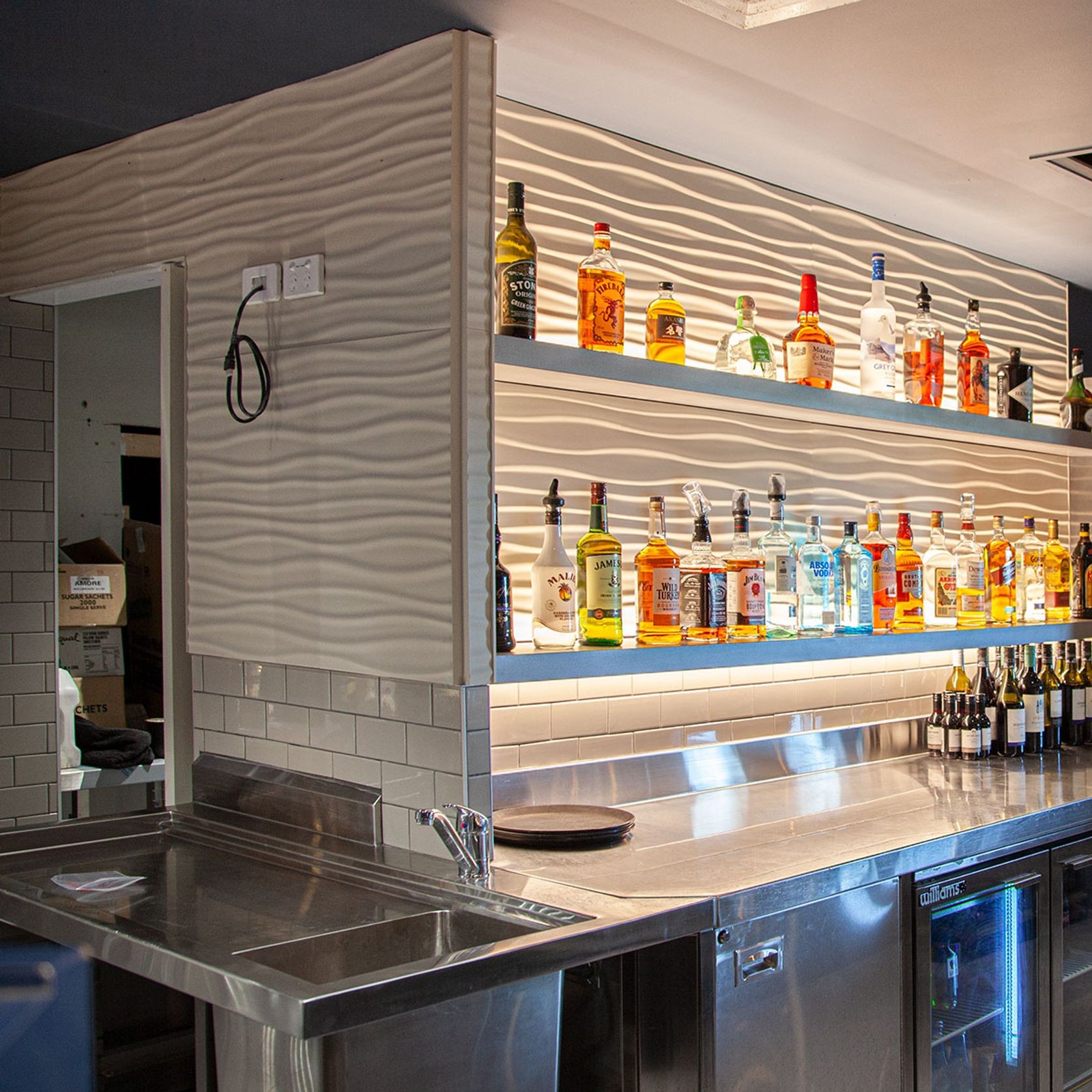 Rhythm 3D Wall Panel | ArchiPro AU