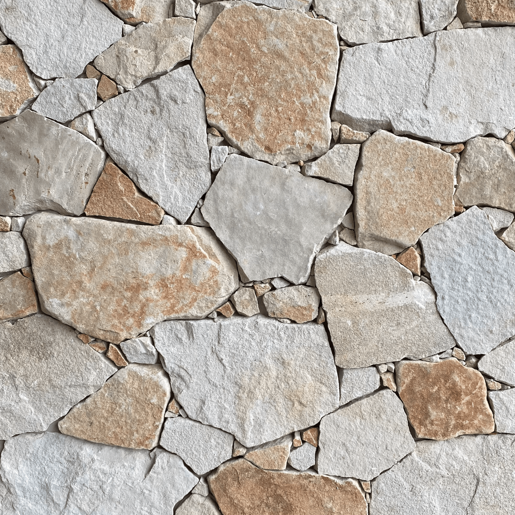 Loose Random Flinders Wall Cladding | ArchiPro AU