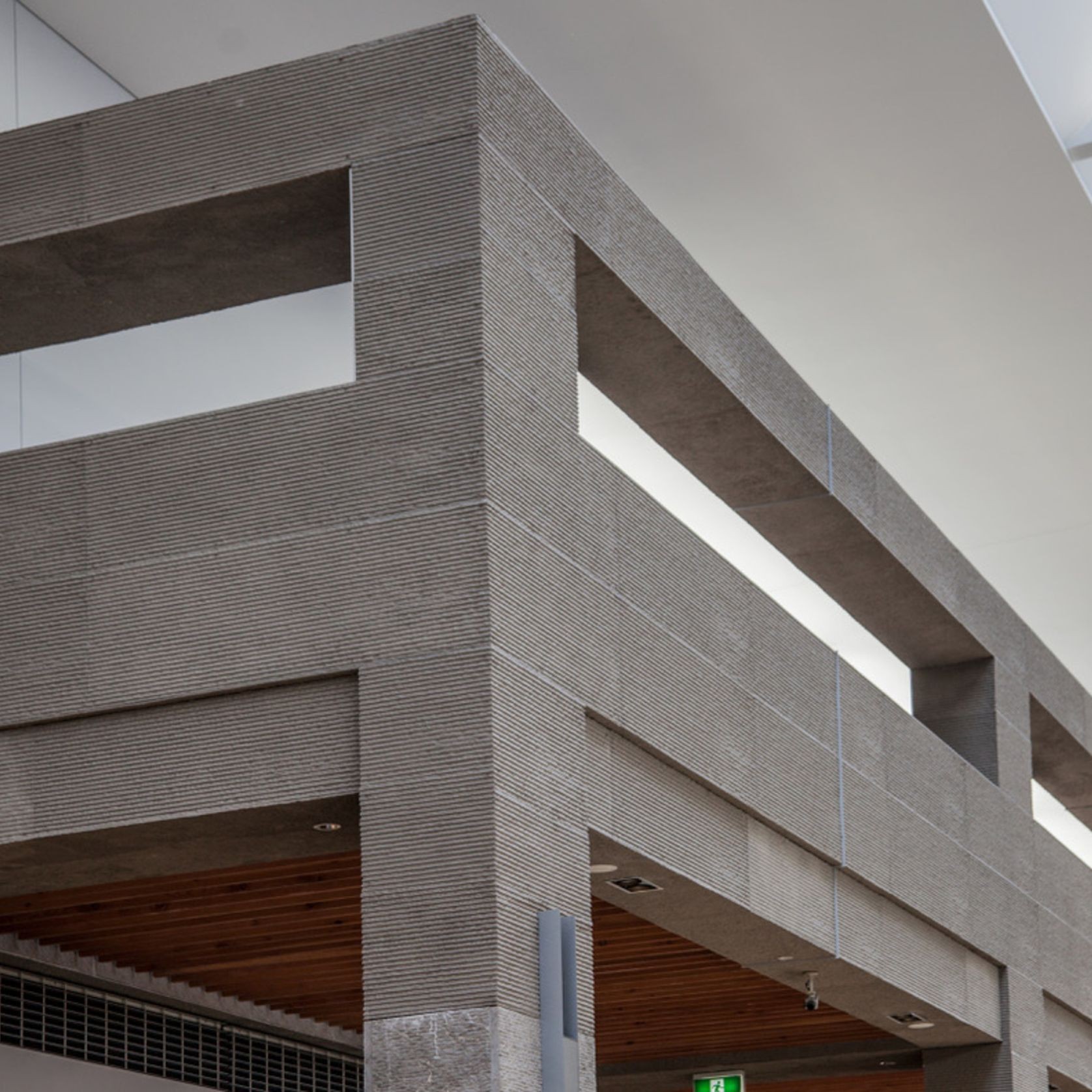 Roctex Soulages 3D Wall Panel | ArchiPro AU