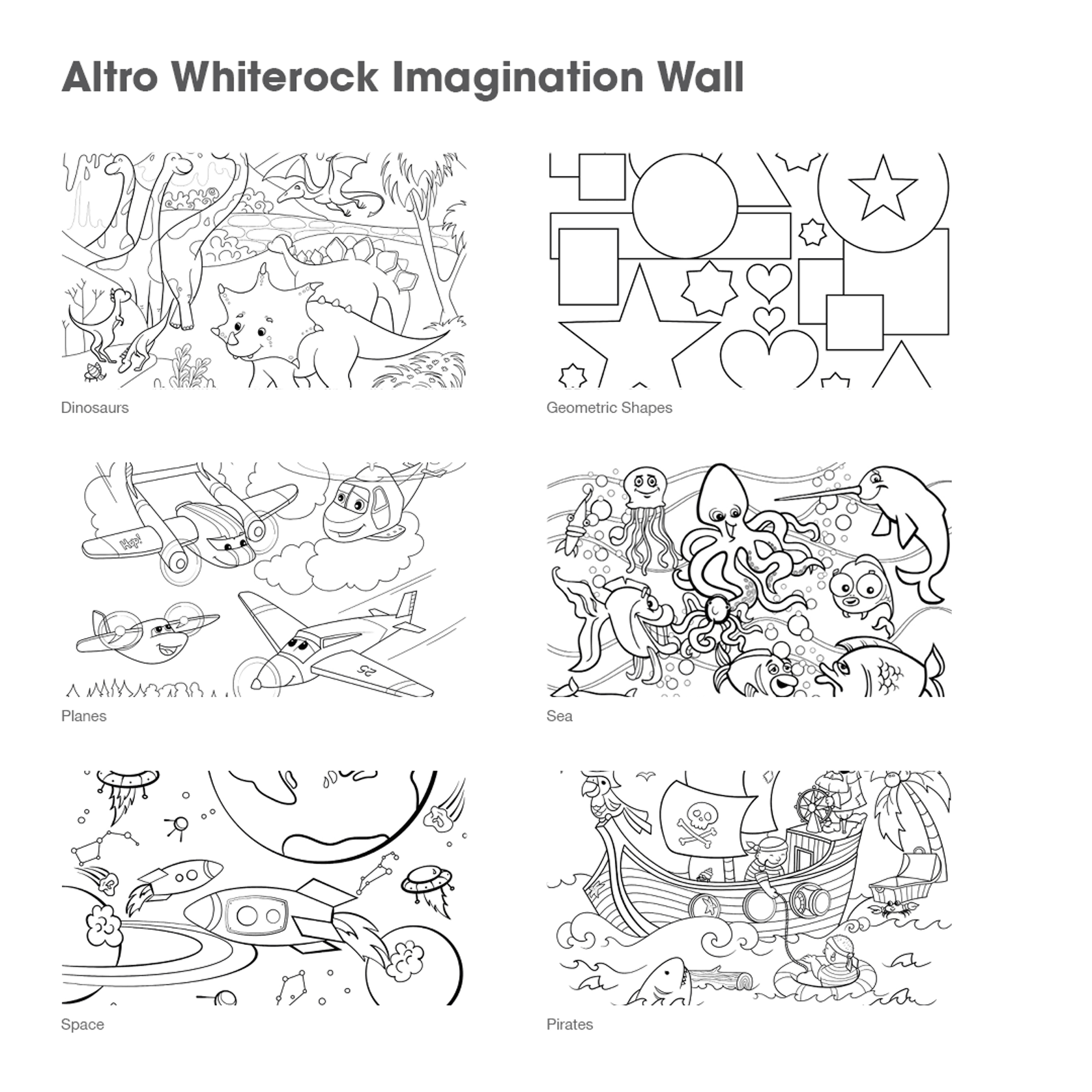 Altro Whiterock™ Imagination Colouring Wall | ArchiPro AU