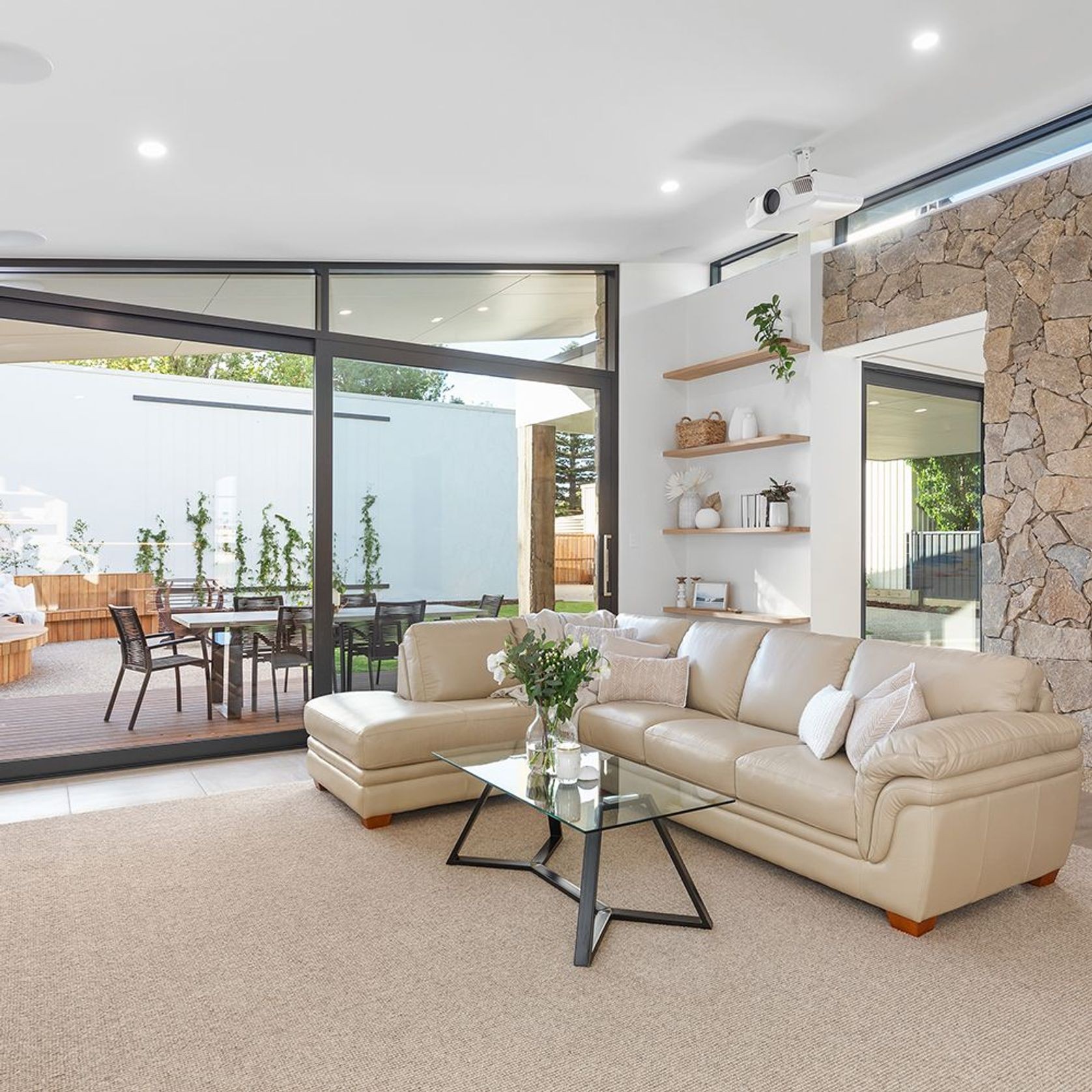 Loose Random Savannah Wall Cladding | ArchiPro AU