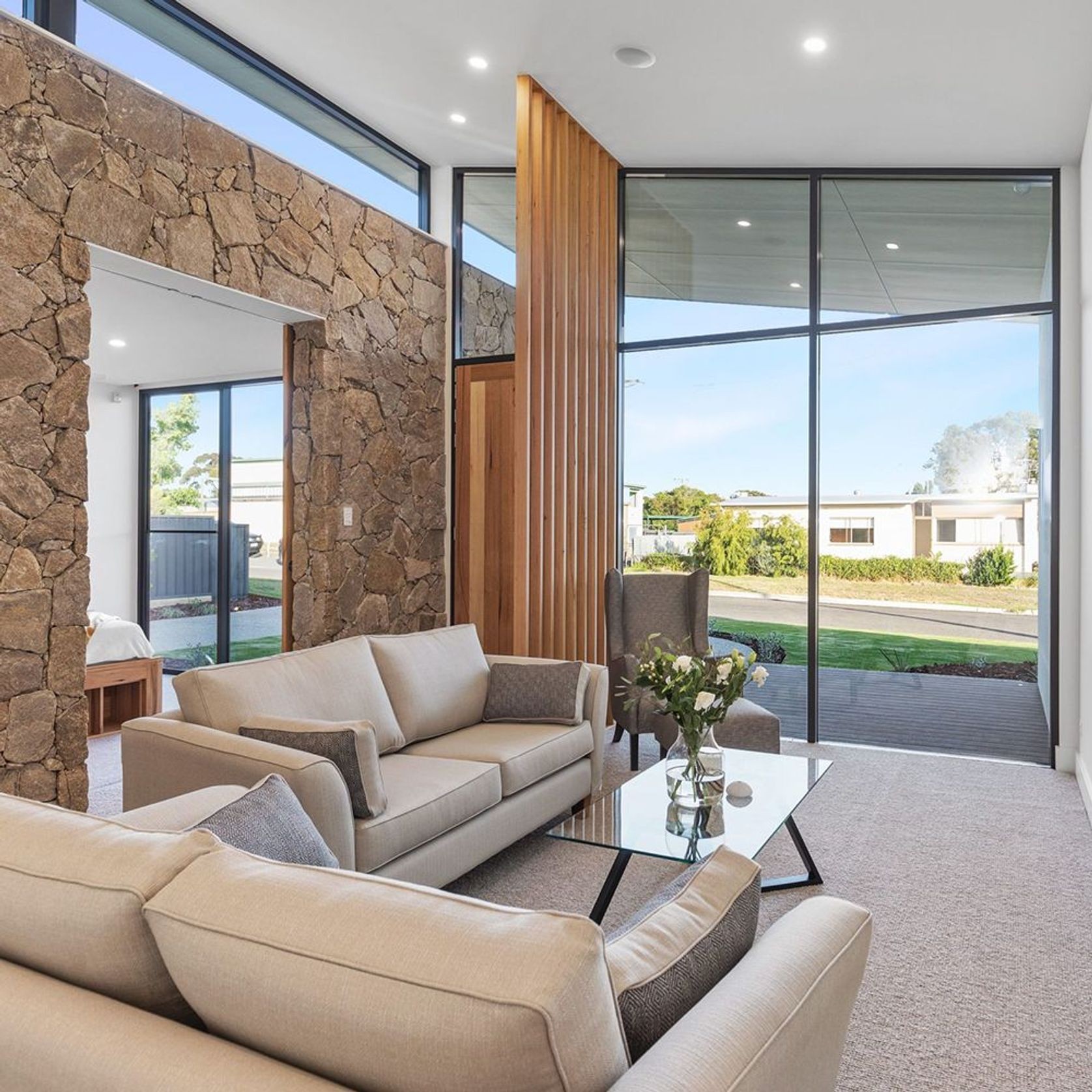 Loose Random Savannah Wall Cladding | ArchiPro AU