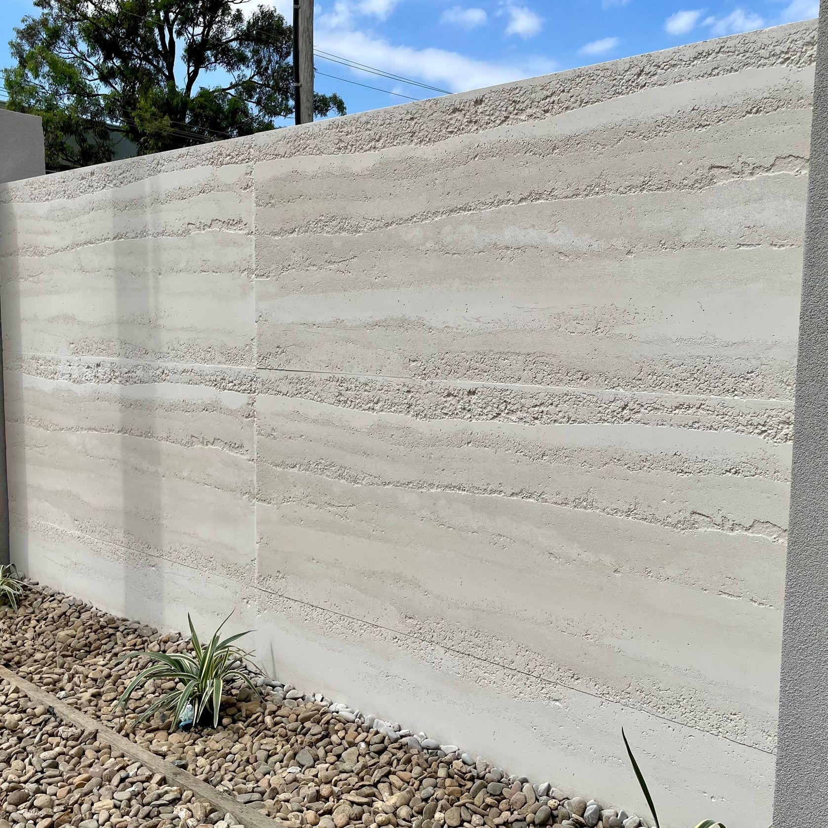 Rammed Earth Wall Panel | ArchiPro AU