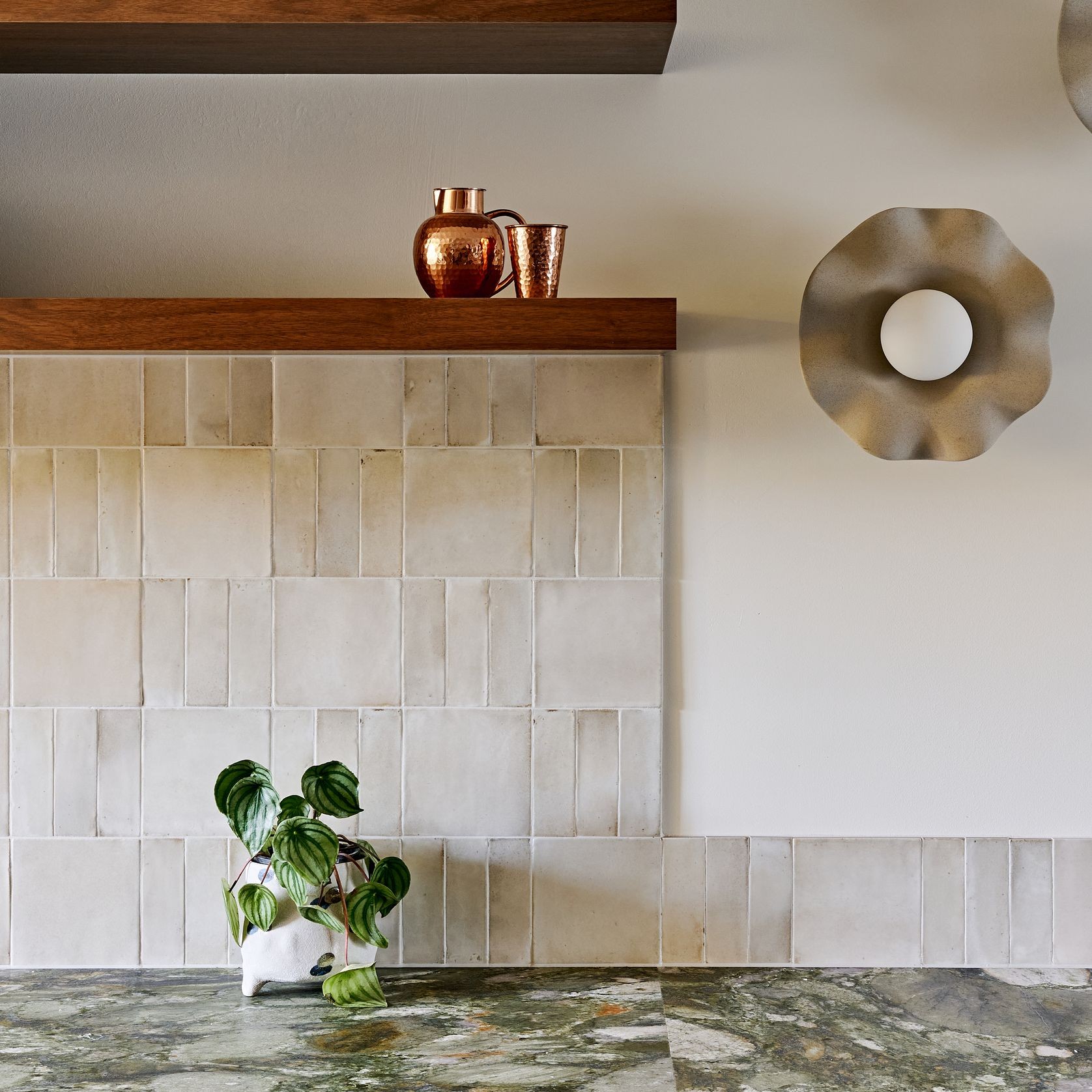 Riad Natural Gloss 150x50mm Wall Tile | ArchiPro AU