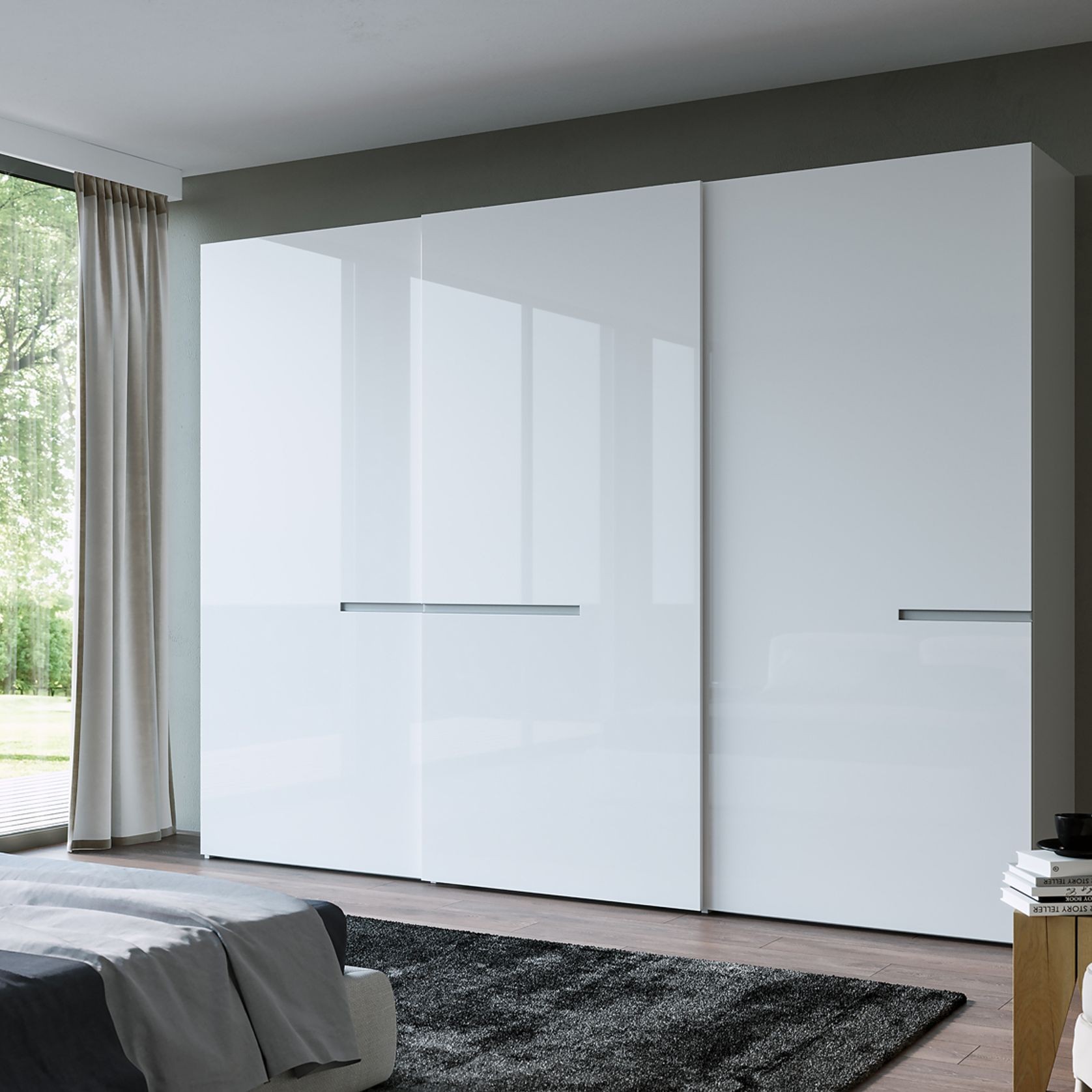 Cinetto Volo Sliding System for Overlapping Doors | ArchiPro AU