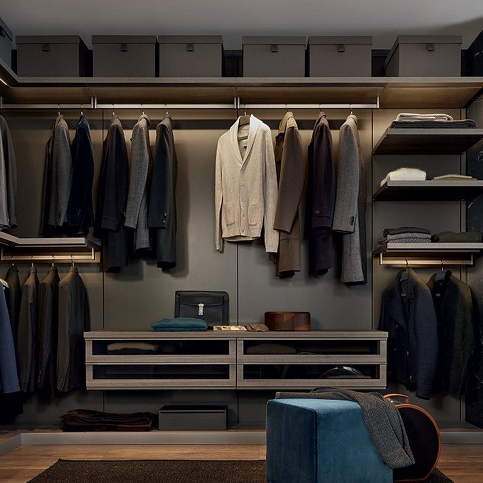 Ubik Walk-In Closet | ArchiPro AU