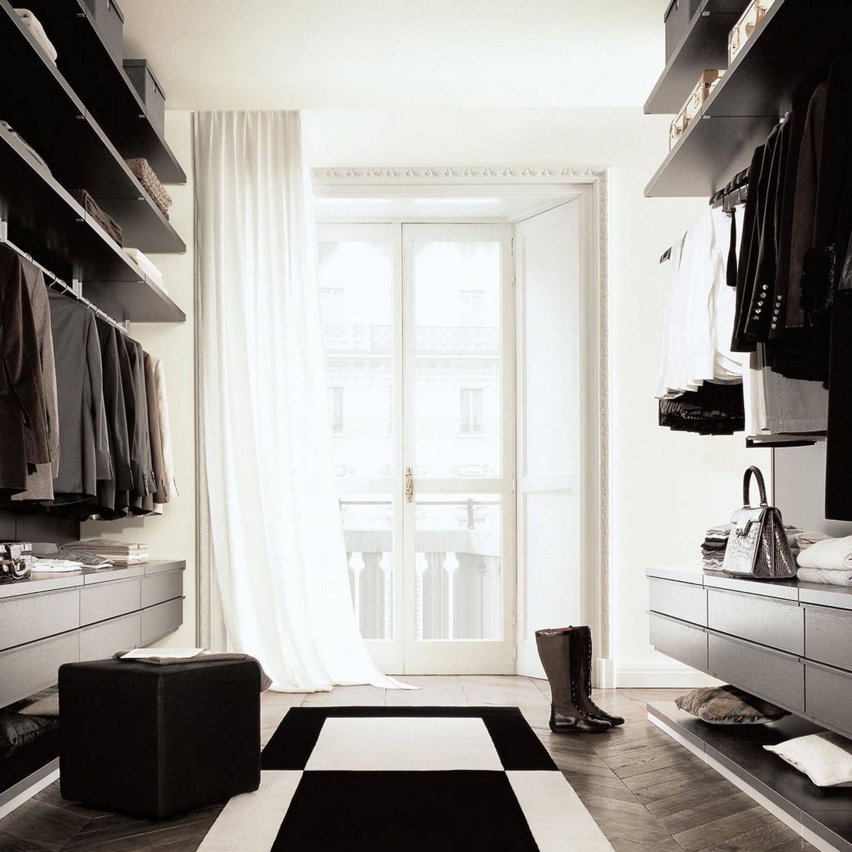 Ubik Walk-In Closet | ArchiPro AU