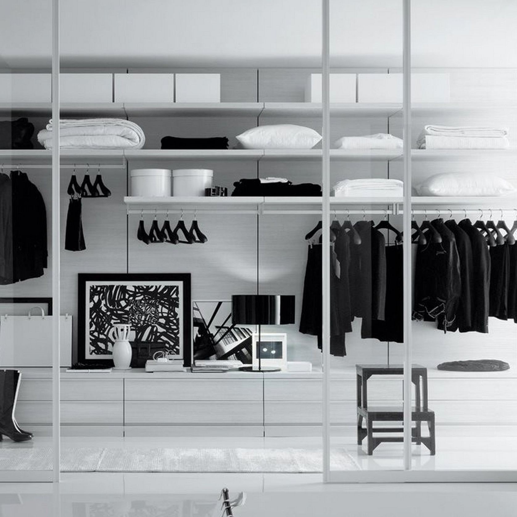 Ubik Walk-In Closet | ArchiPro AU