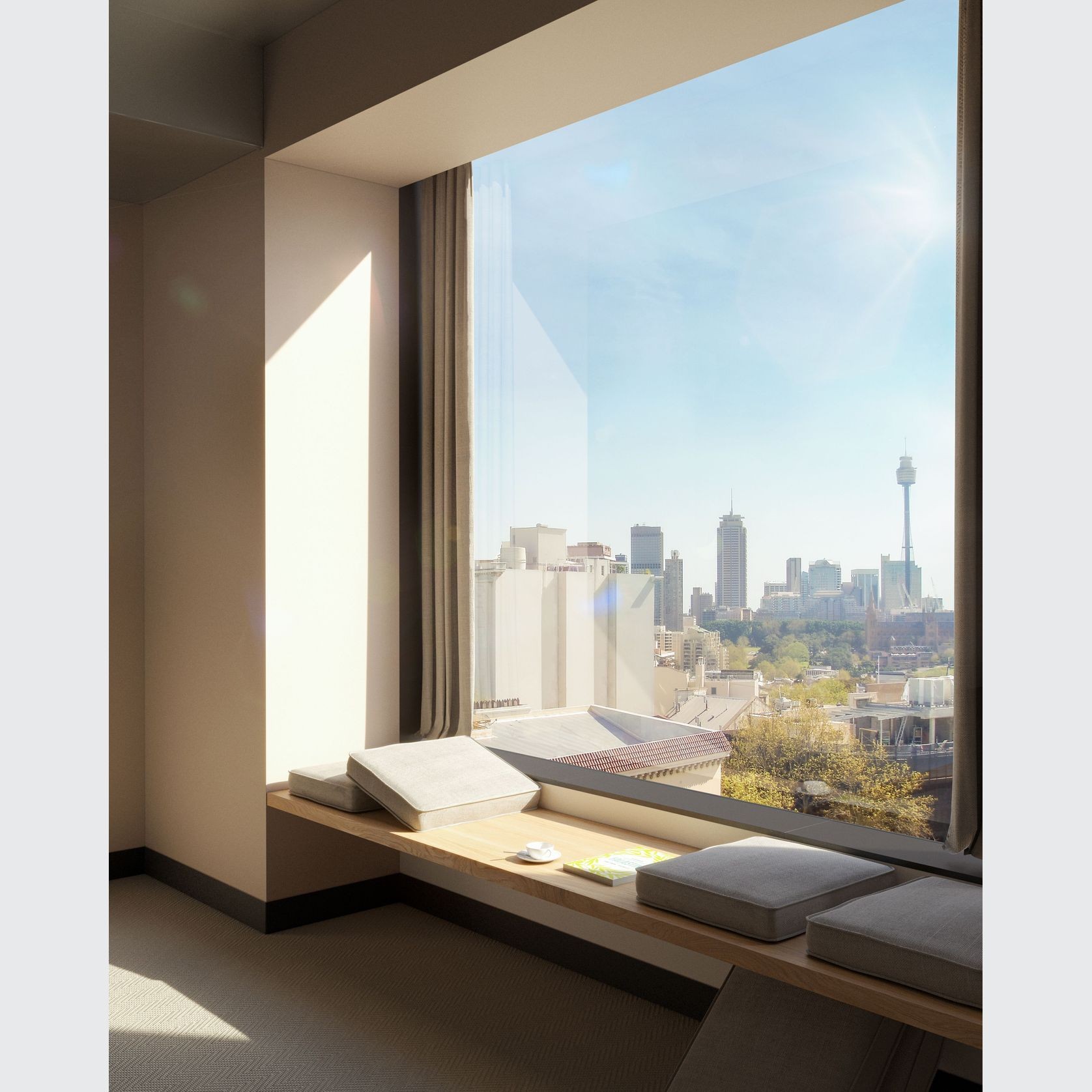 EzyPelmet Two-piece Steel Pelmet System | ArchiPro AU