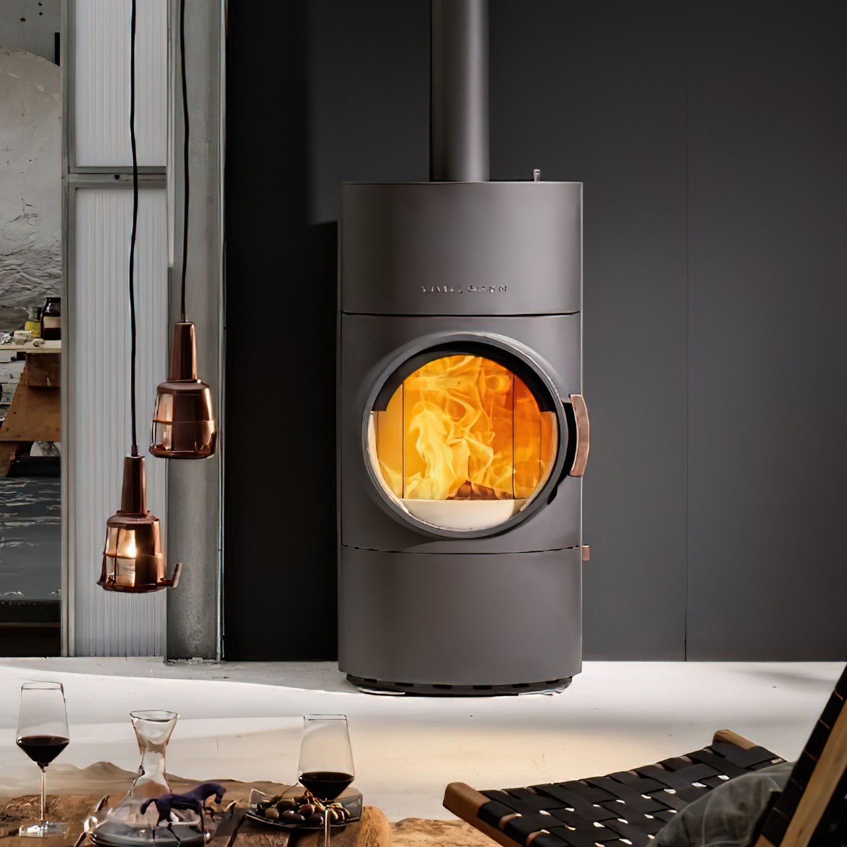 Austroflamm Clou Xtra Fireplace | ArchiPro AU