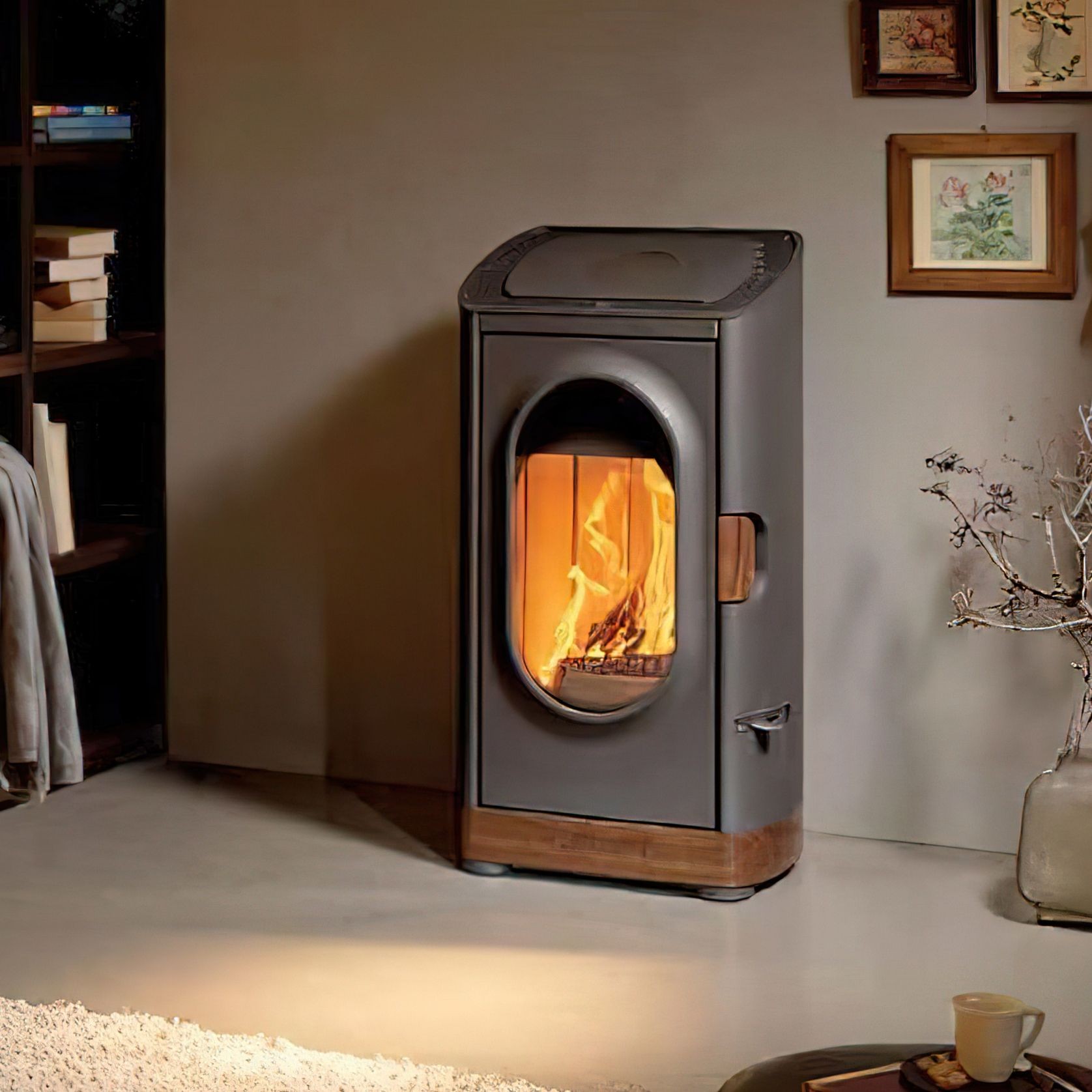 Austroflamm Woody Fireplace | ArchiPro AU