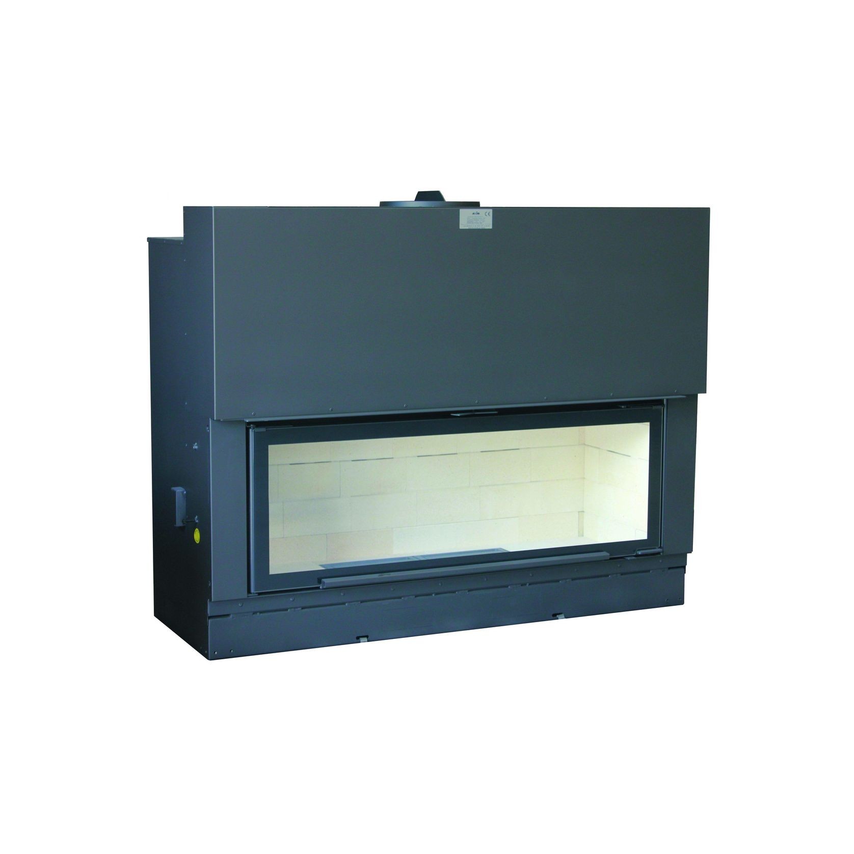 Axis H1600 Single Sided Fireplace | ArchiPro AU