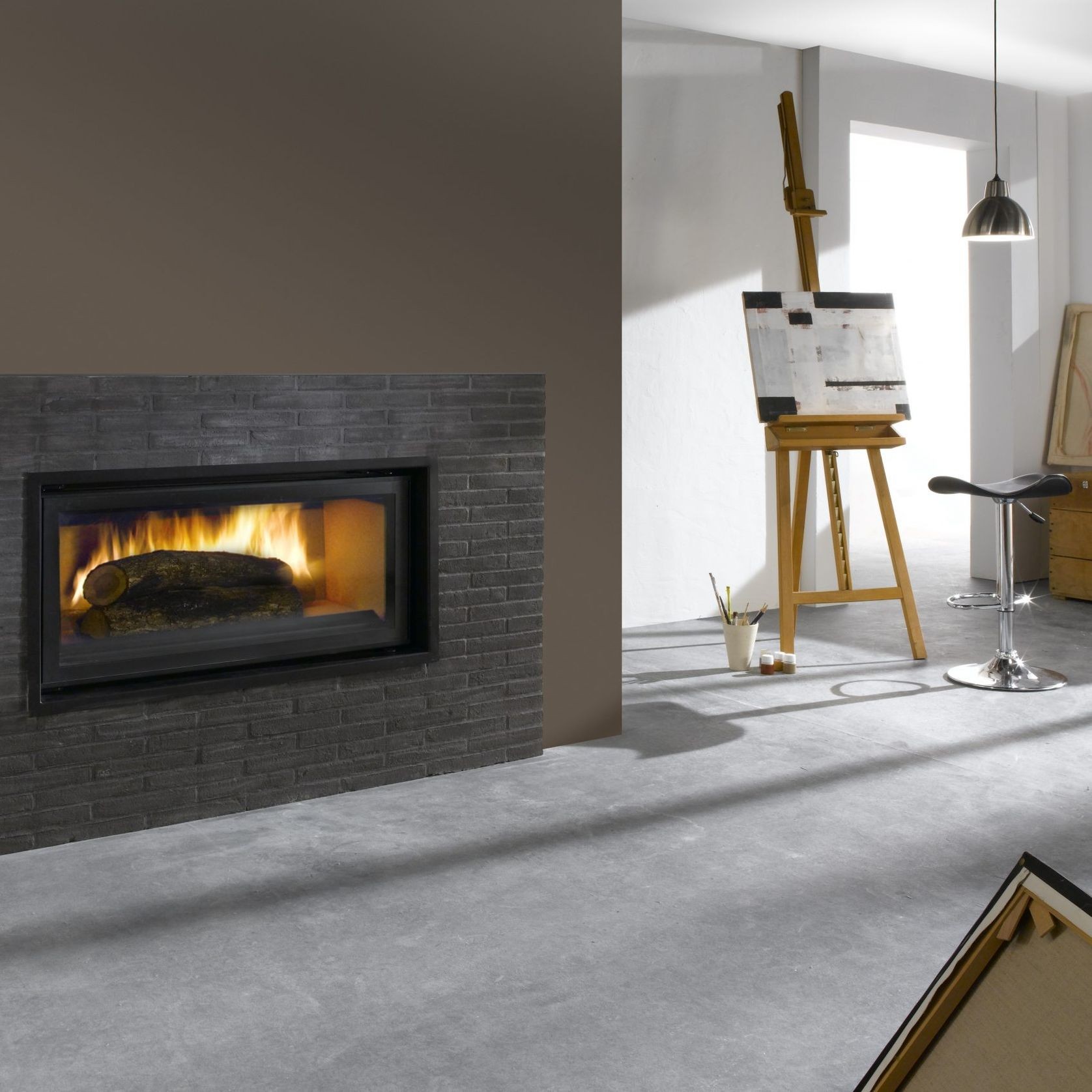 Cheminee Chazelles Designer D1350 Wood Fireplace | ArchiPro AU