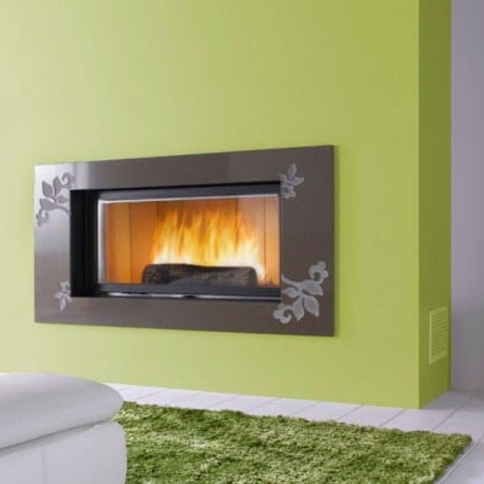 Cheminee Chazelles Designer D1200 Wood Fireplace | ArchiPro AU