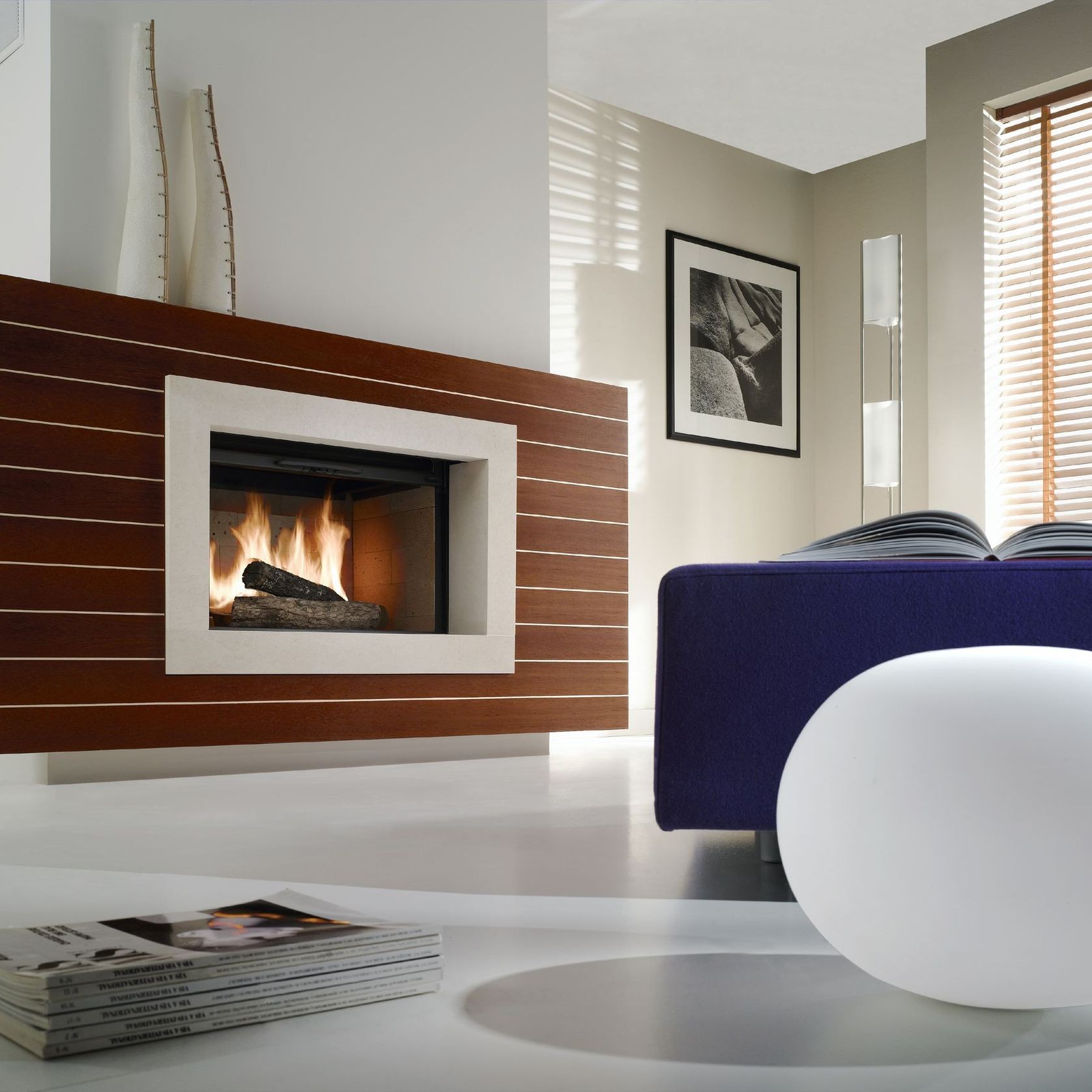 Cheminee Chazelles Designer D1200 Wood Fireplace | ArchiPro AU